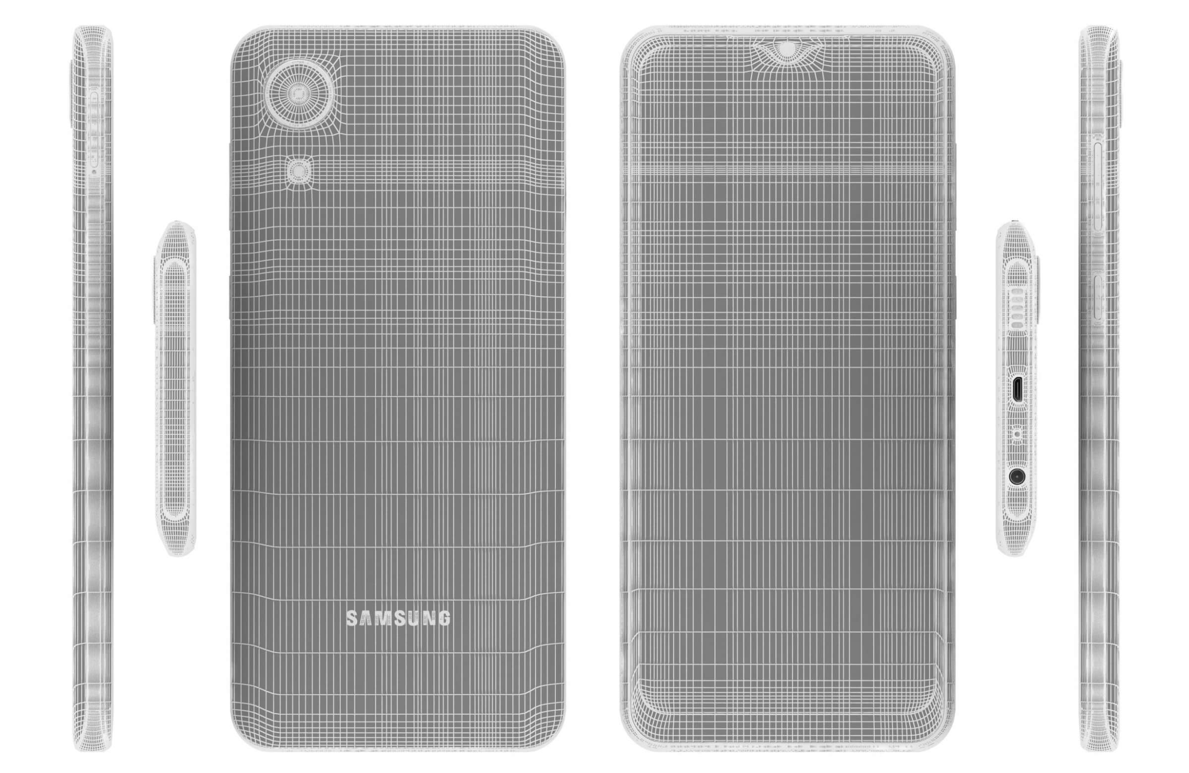 Samsung Galaxy A03 Core Black - 3D Model by Rever_Art
