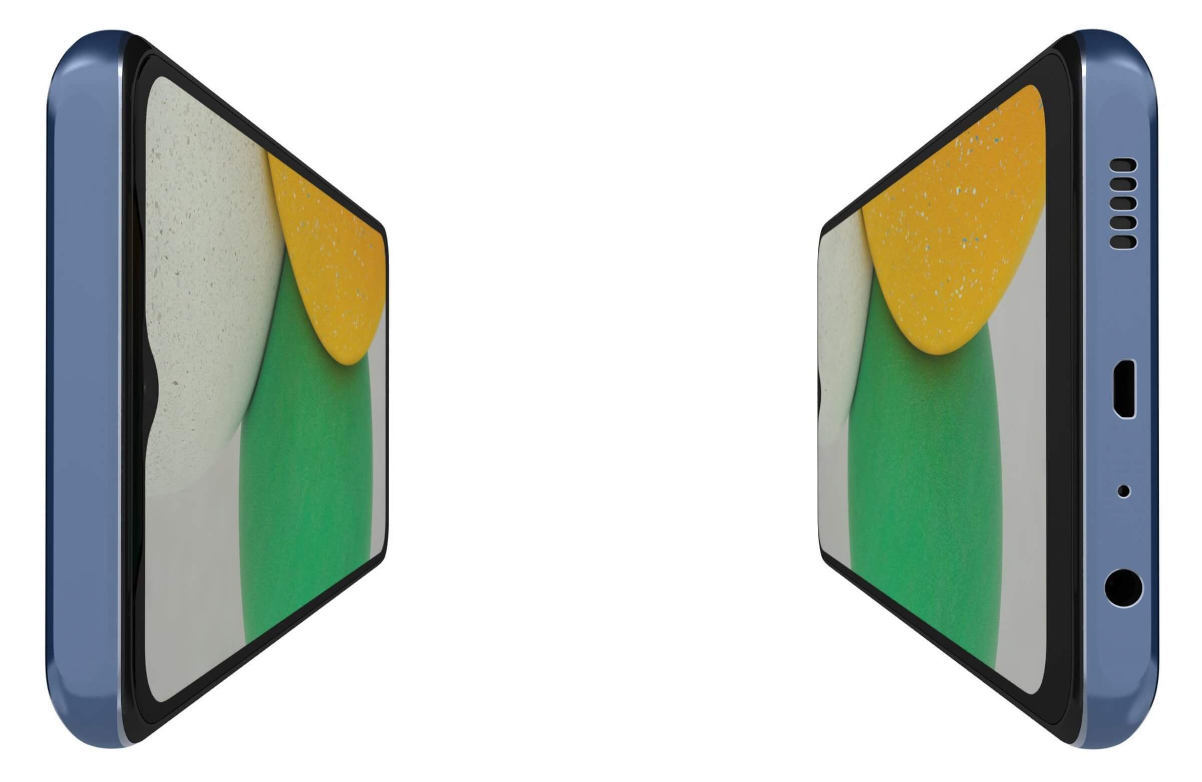 Samsung Galaxy A03 Core Blue - 3D Model by Rever_Art