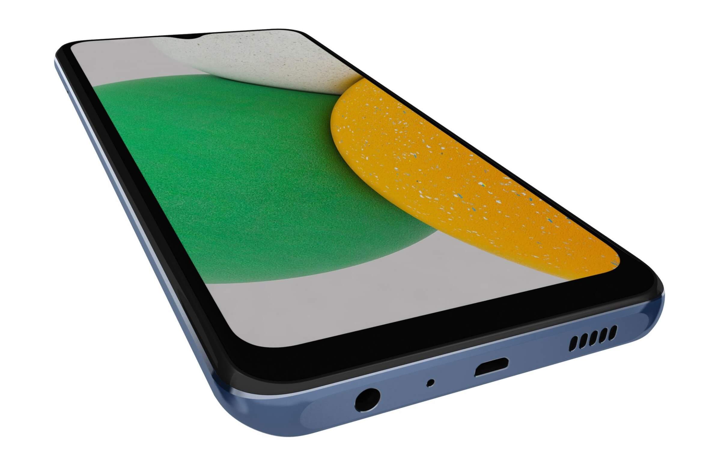 Samsung Galaxy A03 Core Blue - 3D Model by Rever_Art