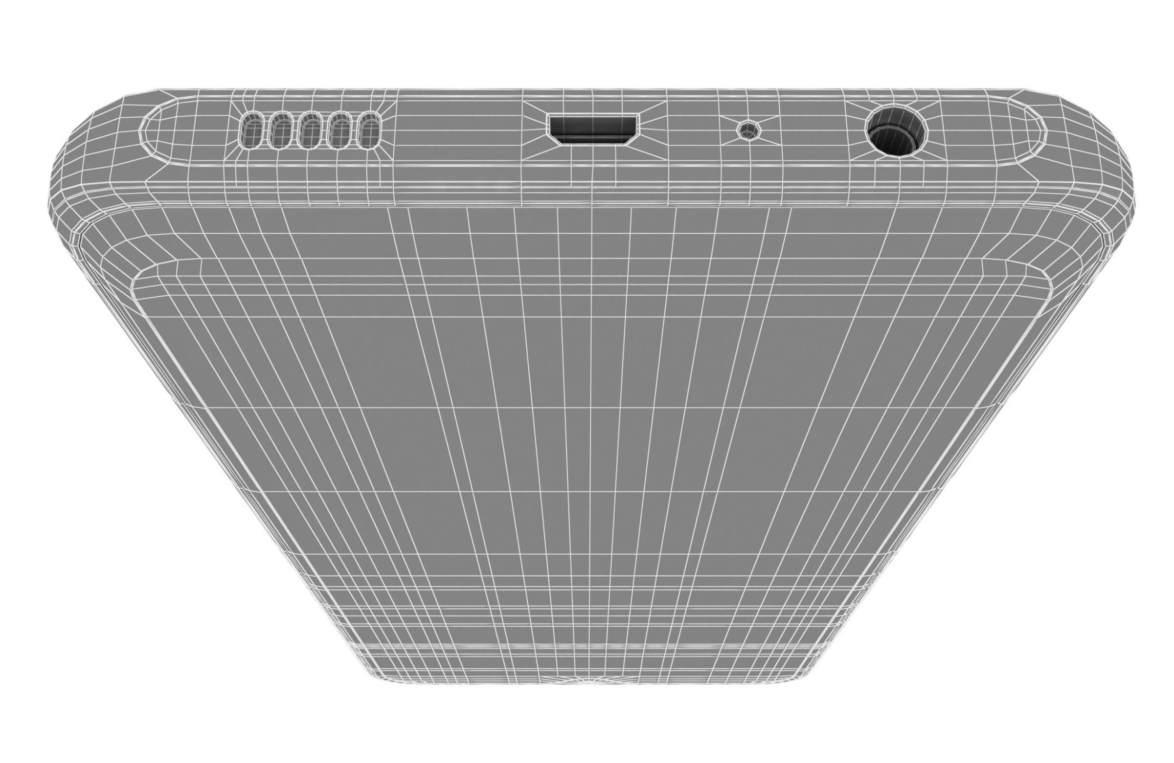 Samsung Galaxy A03 Core Blue - 3D Model by Rever_Art