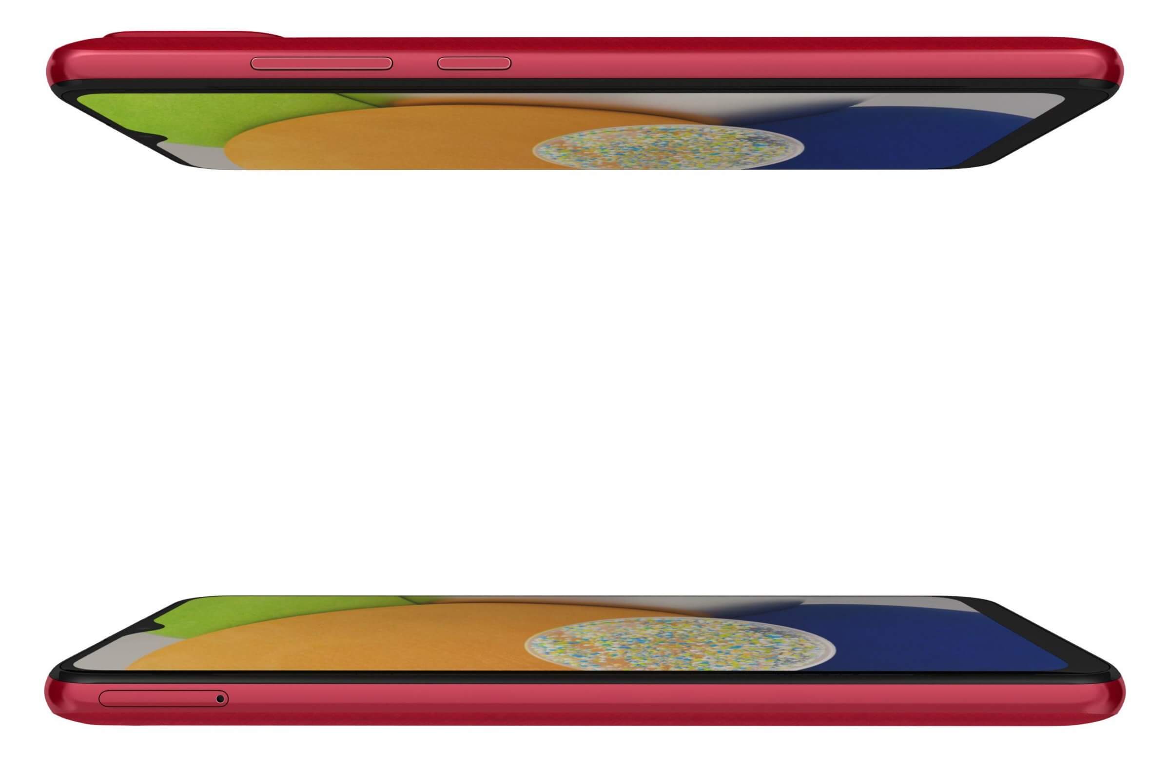 Samsung Galaxy A03 Red - 3D Model by Rever_Art