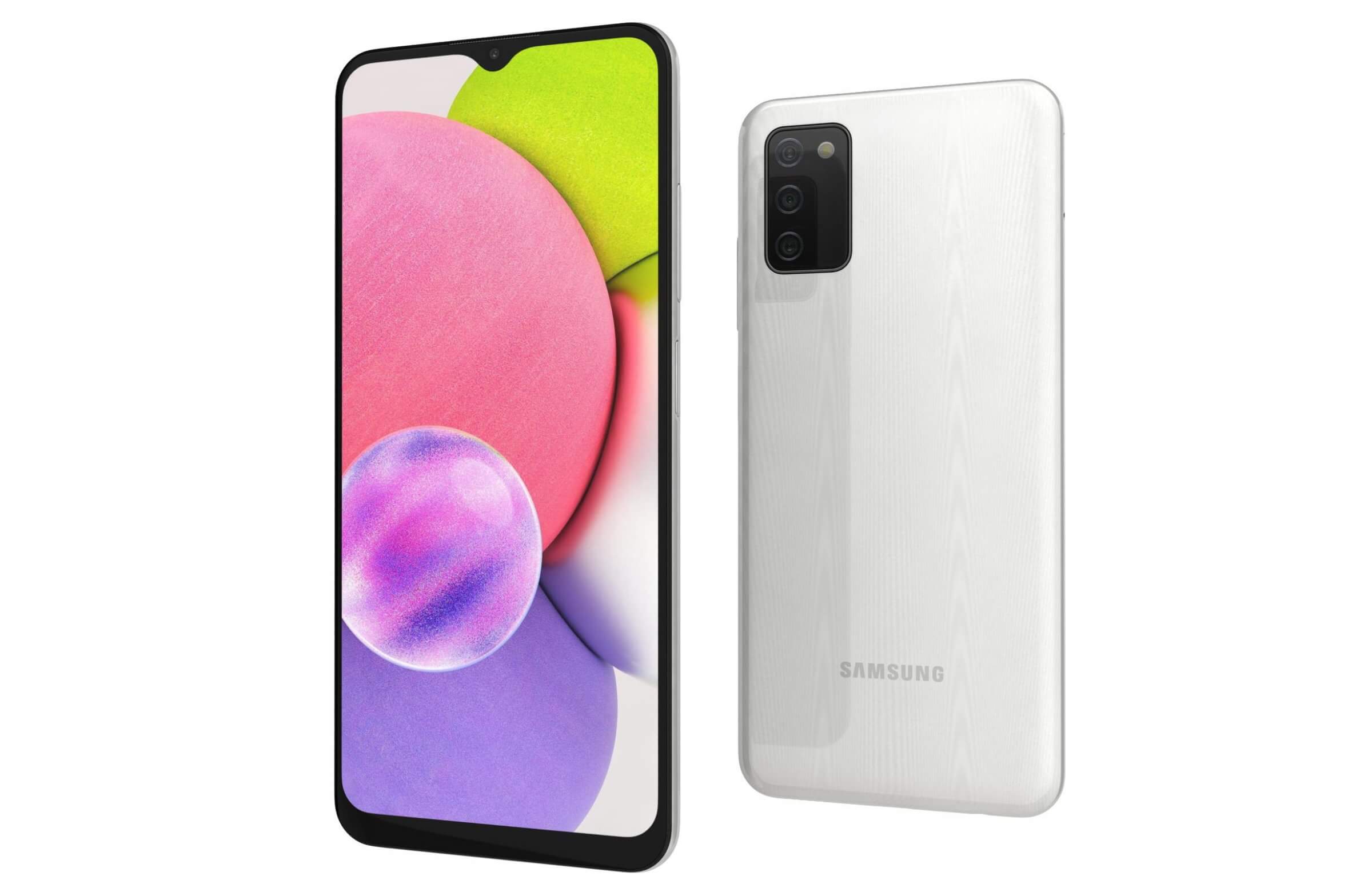 Samsung Galaxy A03s All Colors - 3D Model by Rever_Art