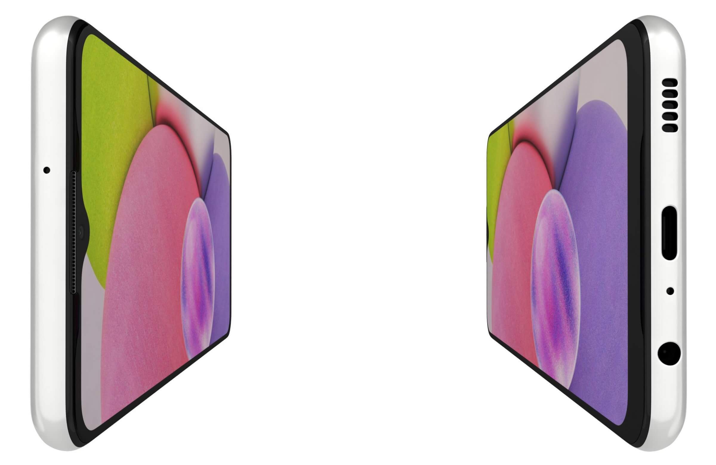 Samsung Galaxy A03s All Colors - 3D Model by Rever_Art