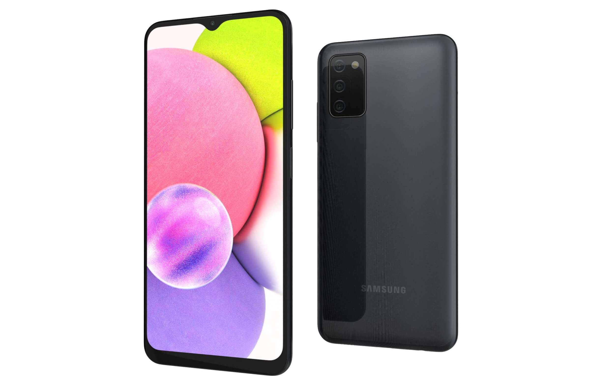 Samsung Galaxy A03s All Colors - 3D Model by Rever_Art