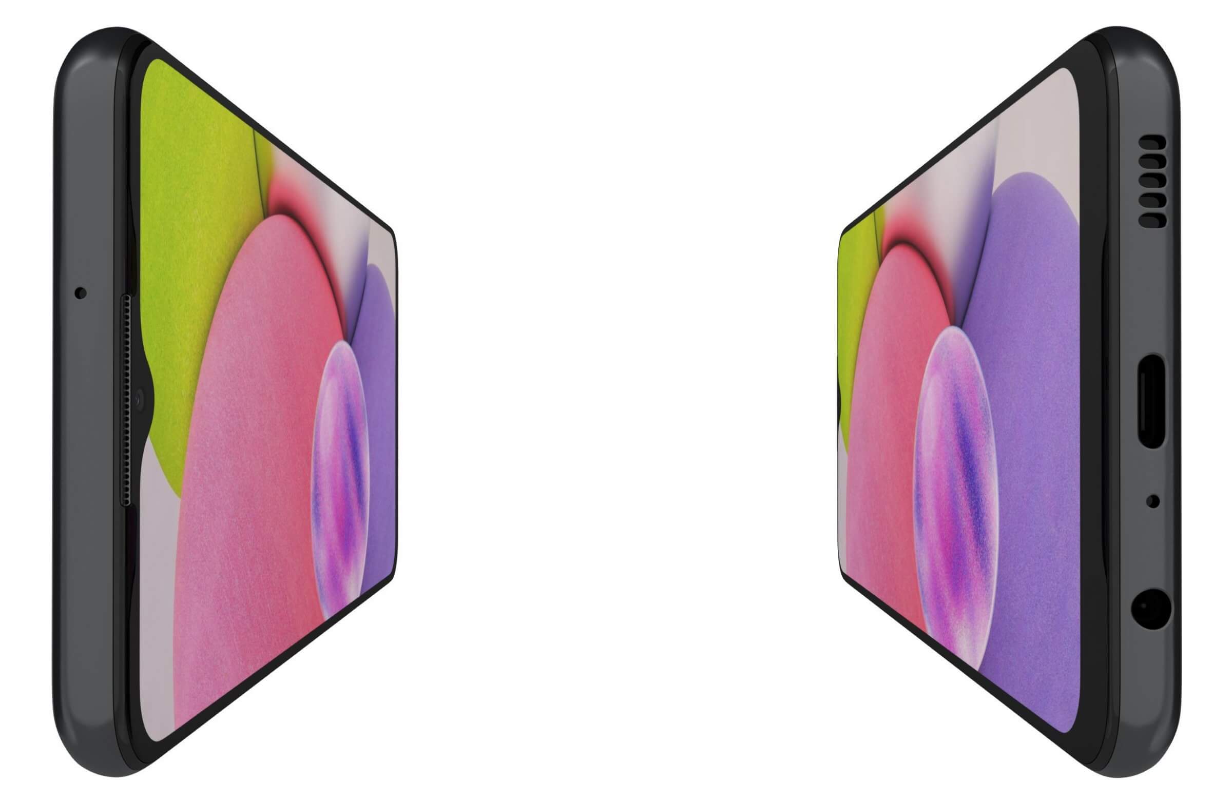 Samsung Galaxy A03s All Colors - 3D Model by Rever_Art