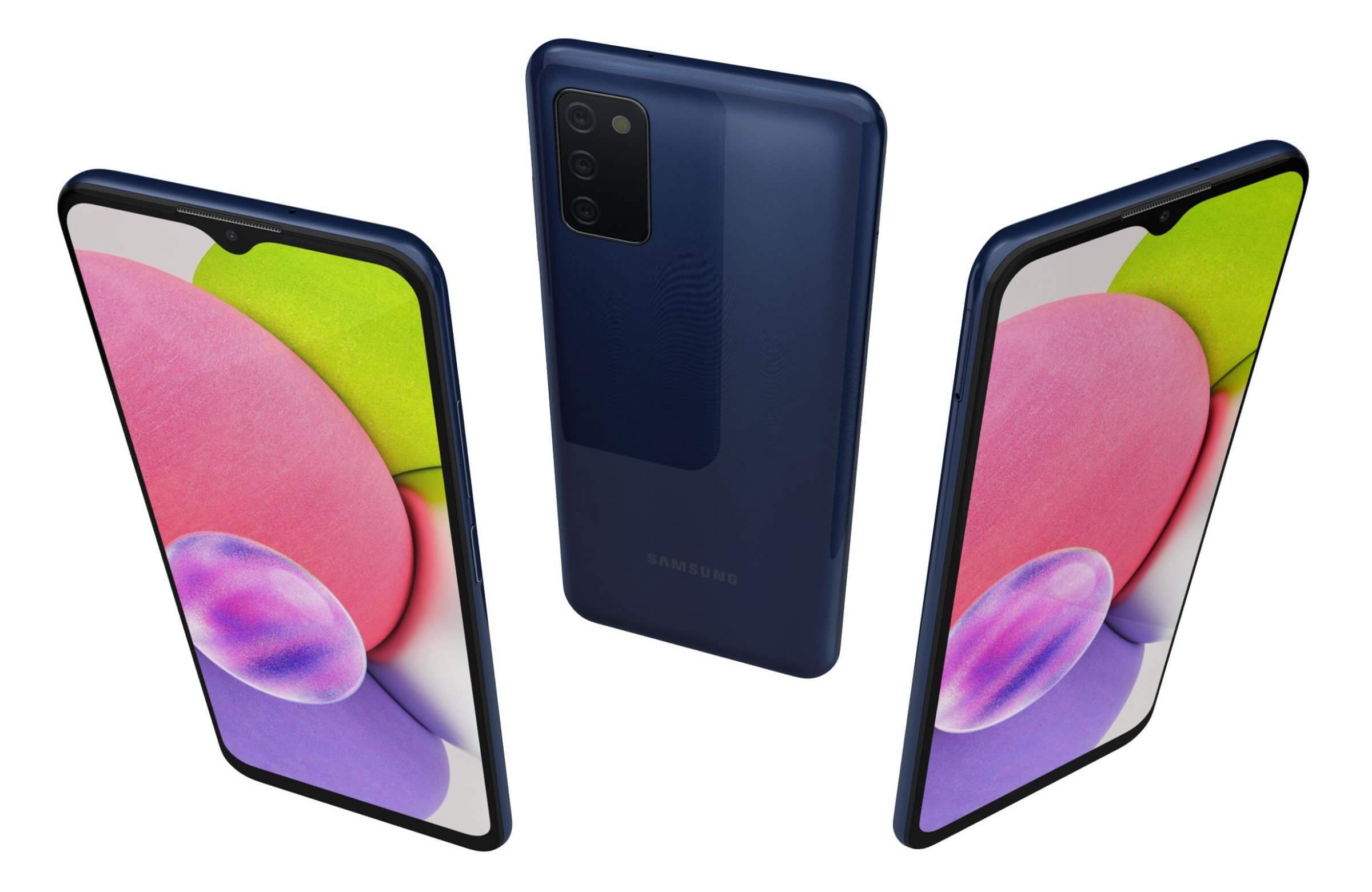 Samsung Galaxy A03s All Colors - 3D Model by Rever_Art