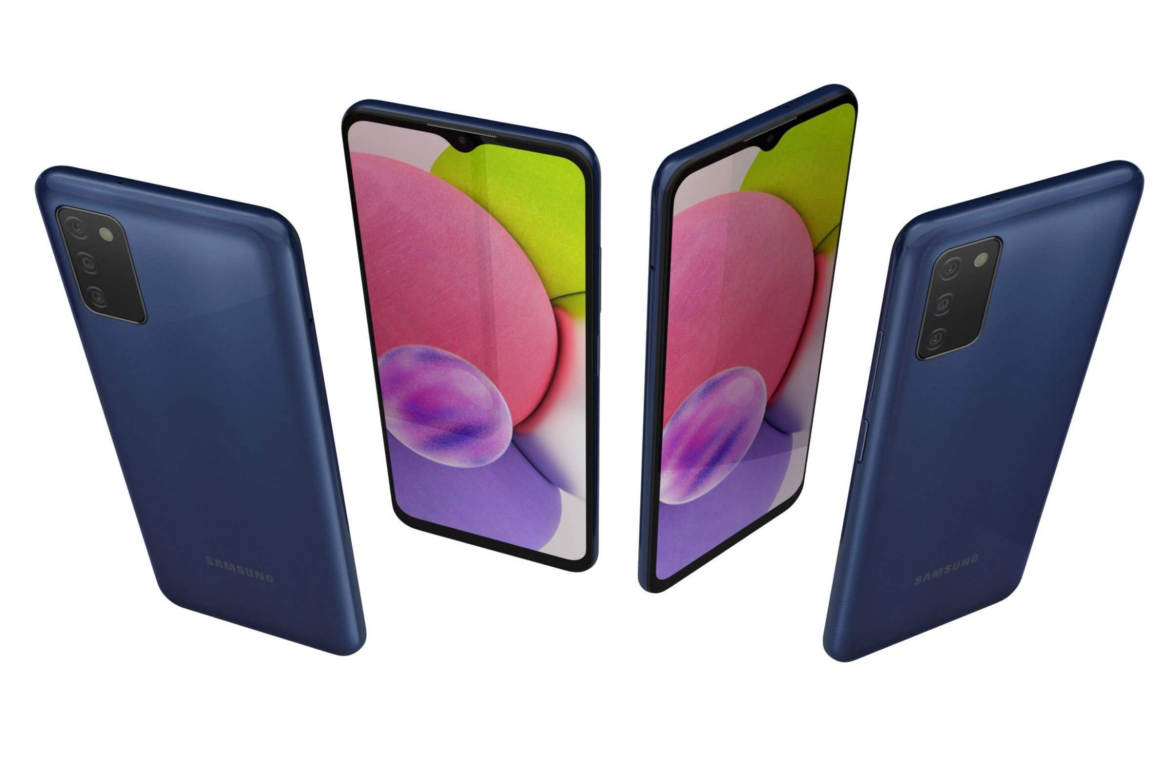 Samsung Galaxy A03s All Colors - 3D Model by Rever_Art