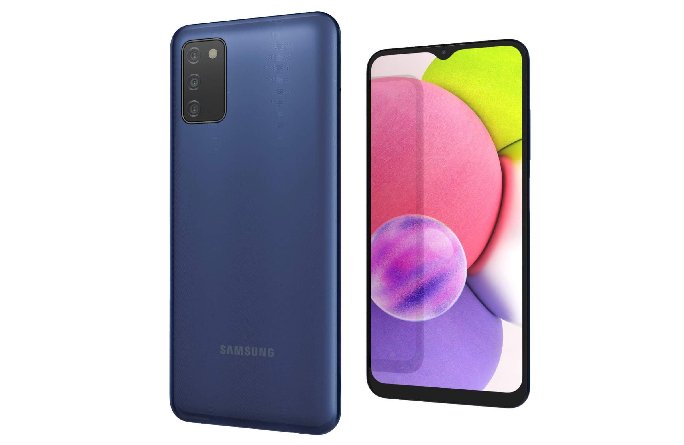 Samsung Galaxy A03s All Colors - 3D Model by Rever_Art