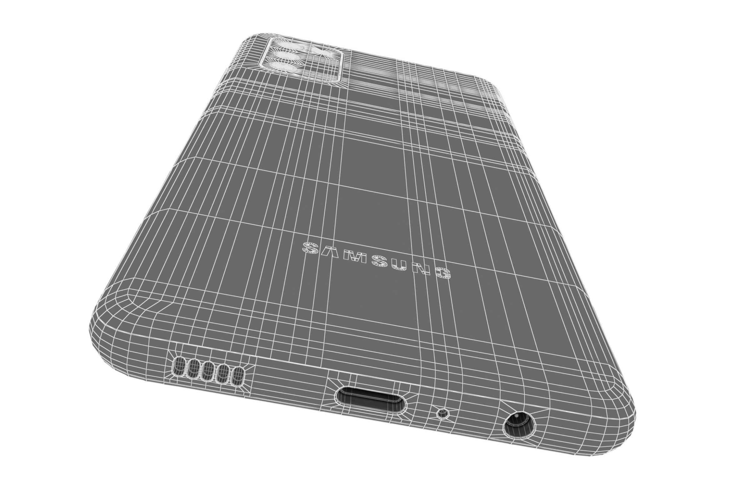 Samsung Galaxy A03s All Colors - 3D Model by Rever_Art