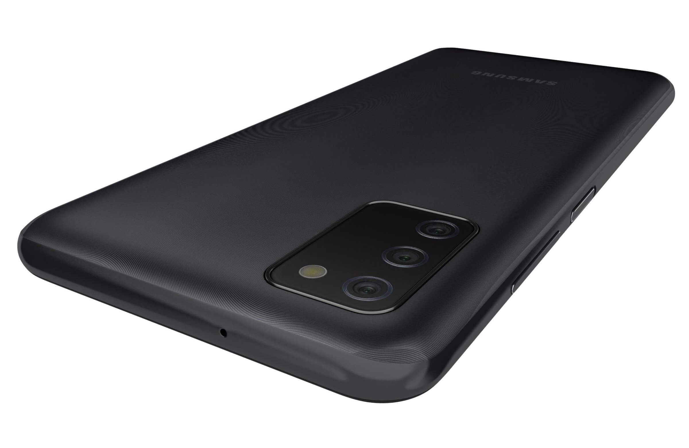 Samsung Galaxy A03s Black - 3D Model by Rever_Art