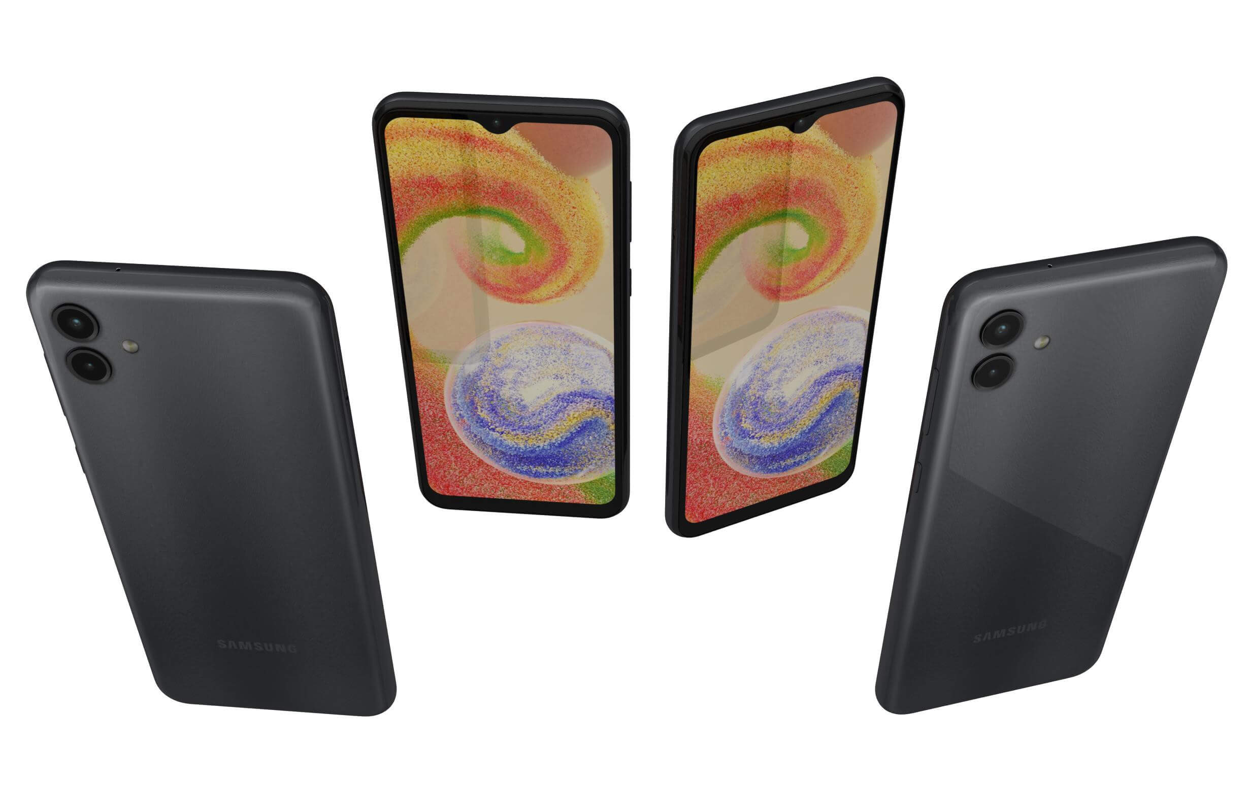 Samsung Galaxy A04 and A04s - 3D Model by Rever_Art