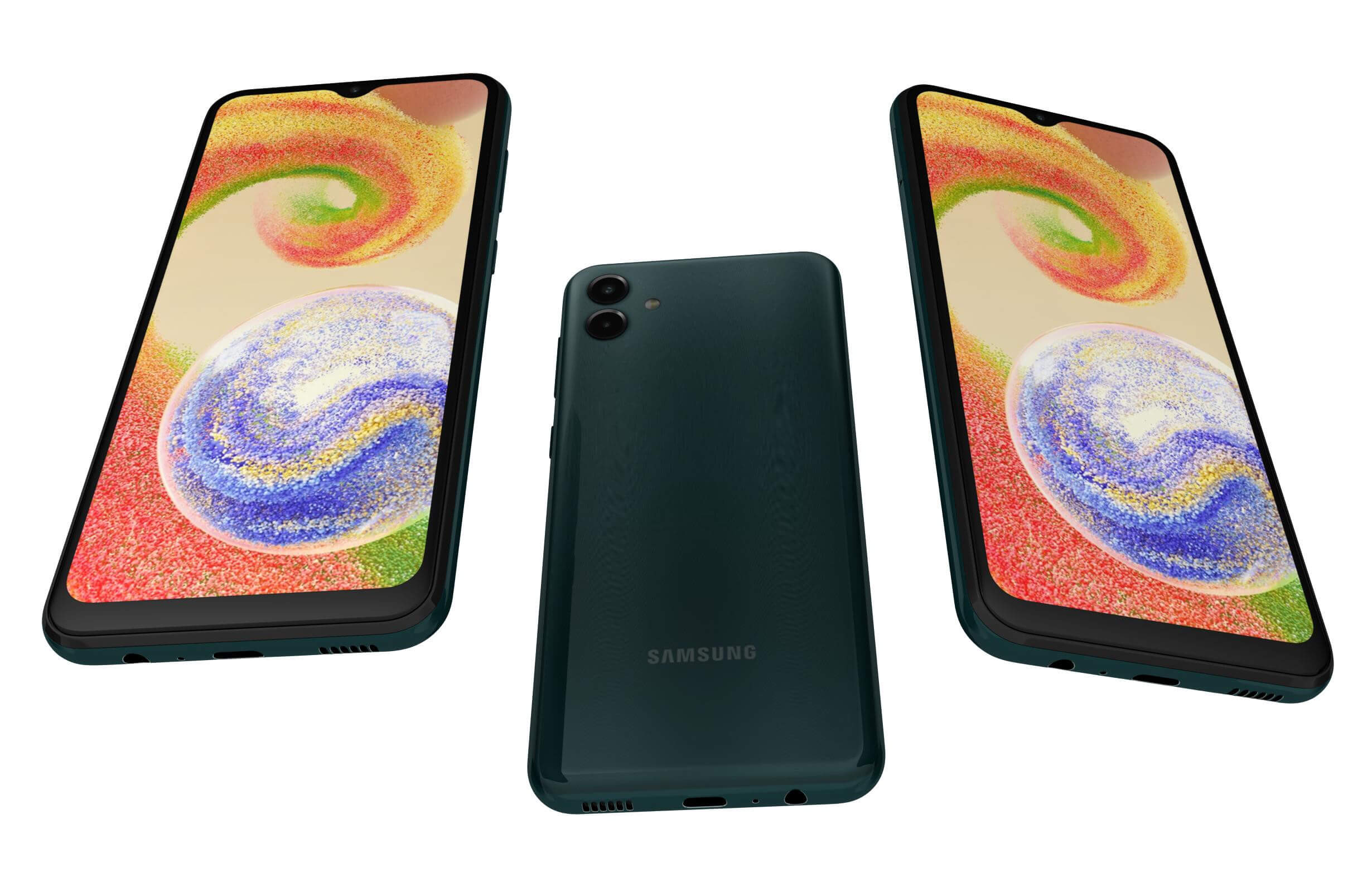 Samsung Galaxy A04 and A04s - 3D Model by Rever_Art