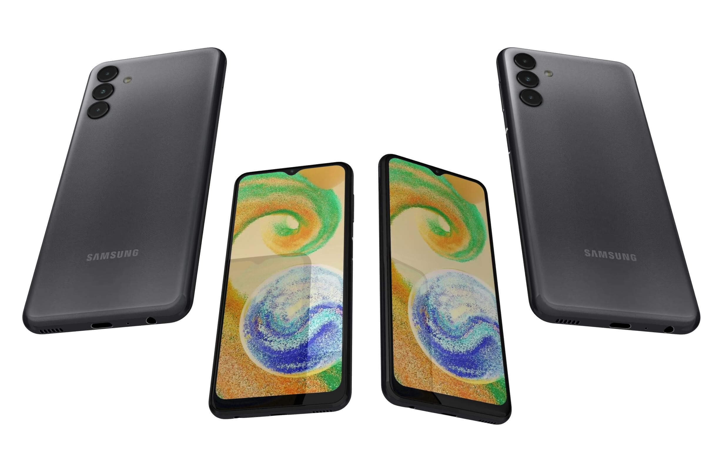 Samsung Galaxy A04 and A04s - 3D Model by Rever_Art