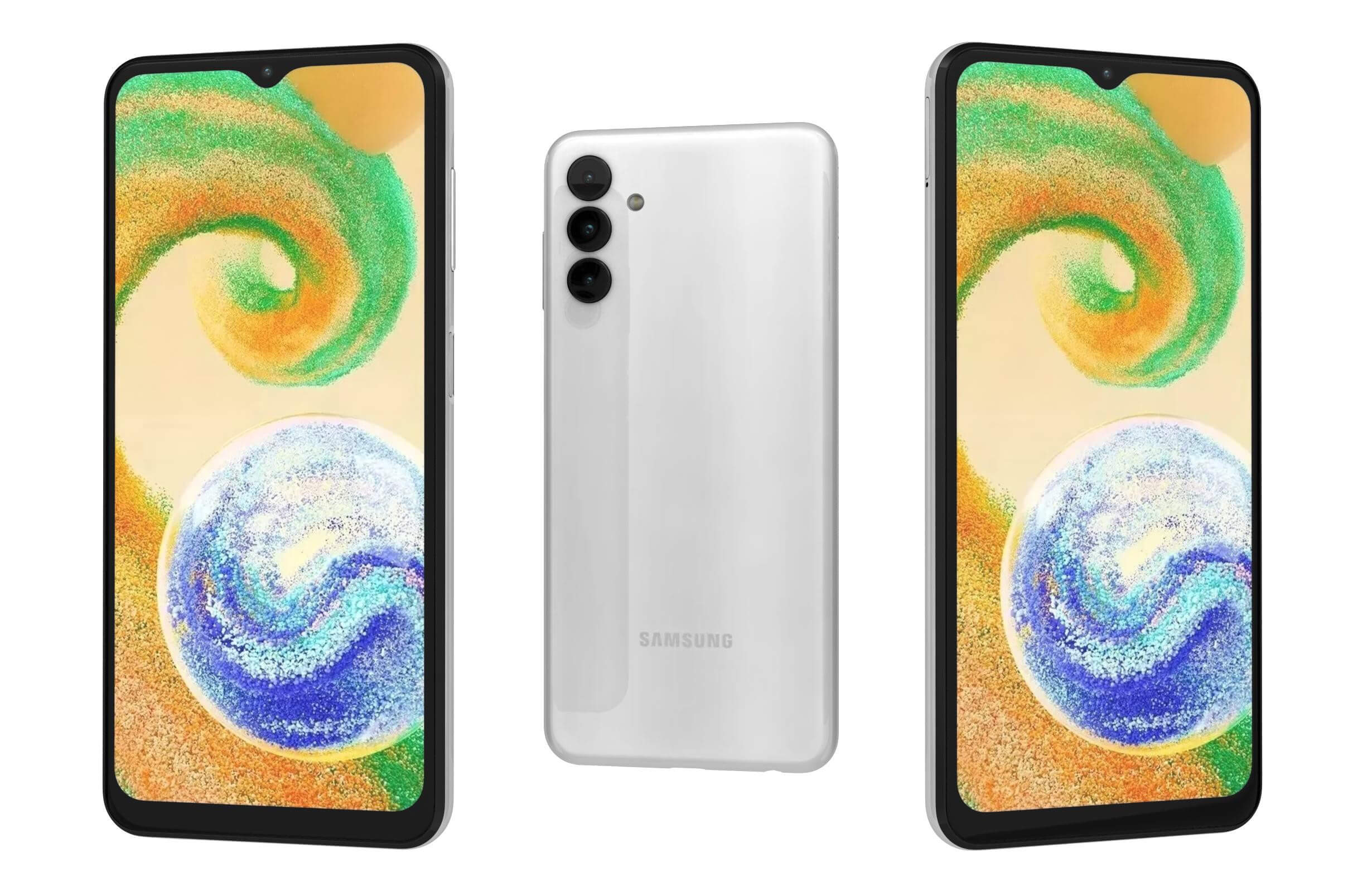 Samsung Galaxy A04 and A04s - 3D Model by Rever_Art