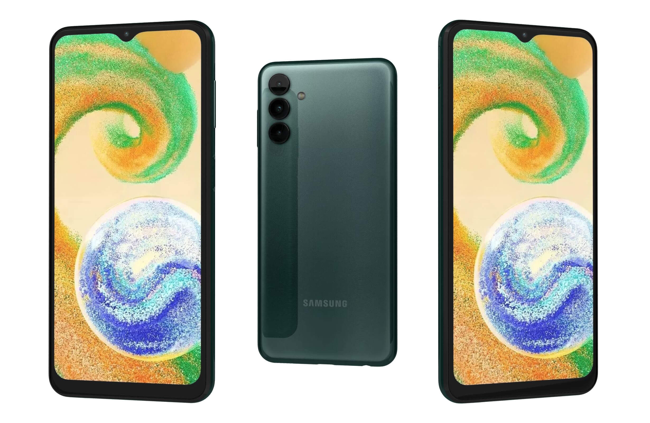 Samsung Galaxy A04 and A04s - 3D Model by Rever_Art