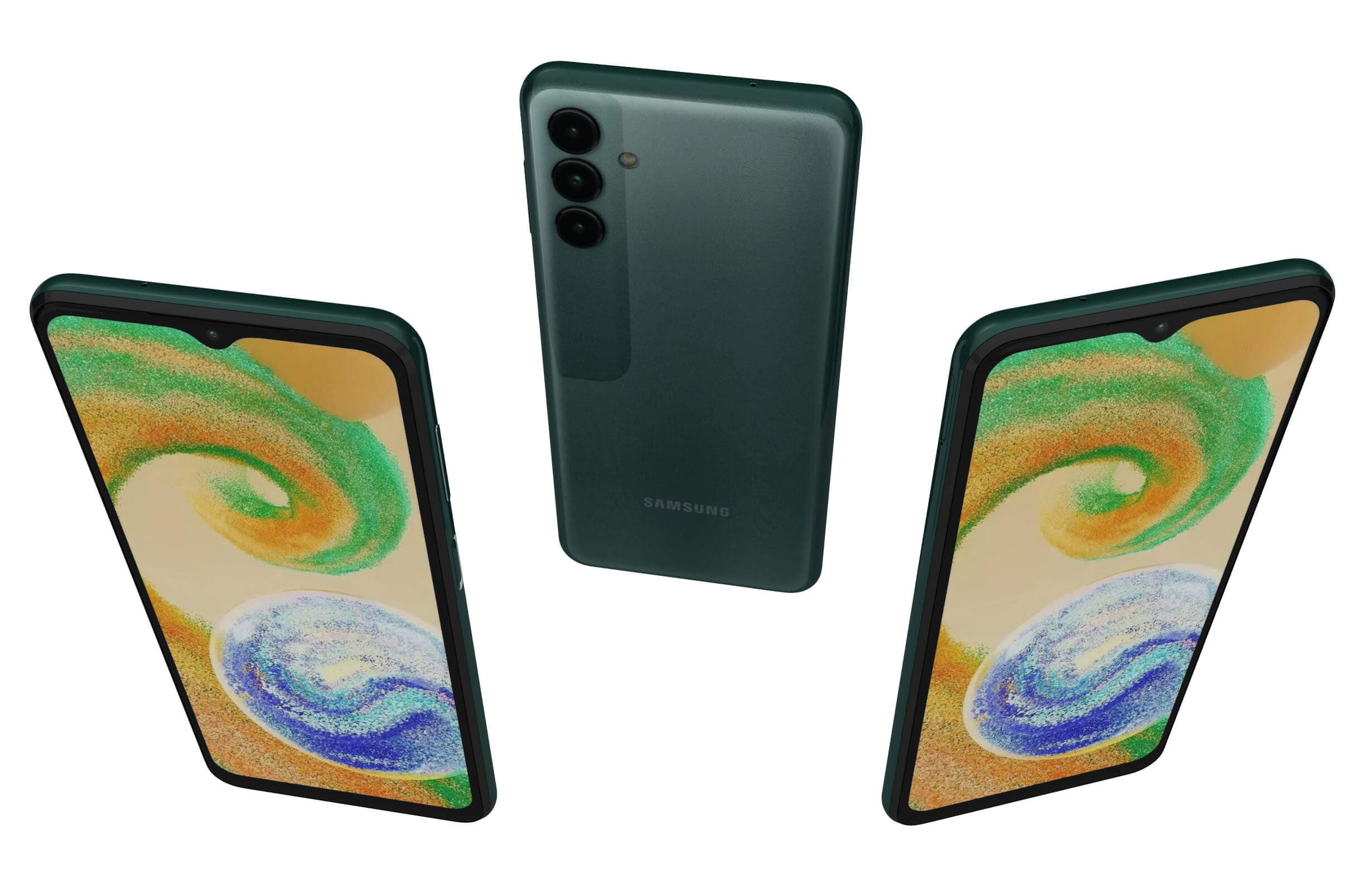 Samsung Galaxy A04 and A04s - 3D Model by Rever_Art