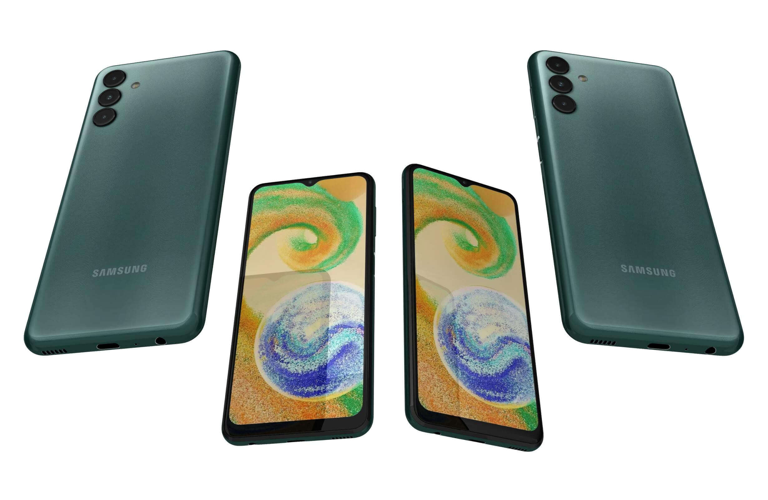 Samsung Galaxy A04 and A04s - 3D Model by Rever_Art