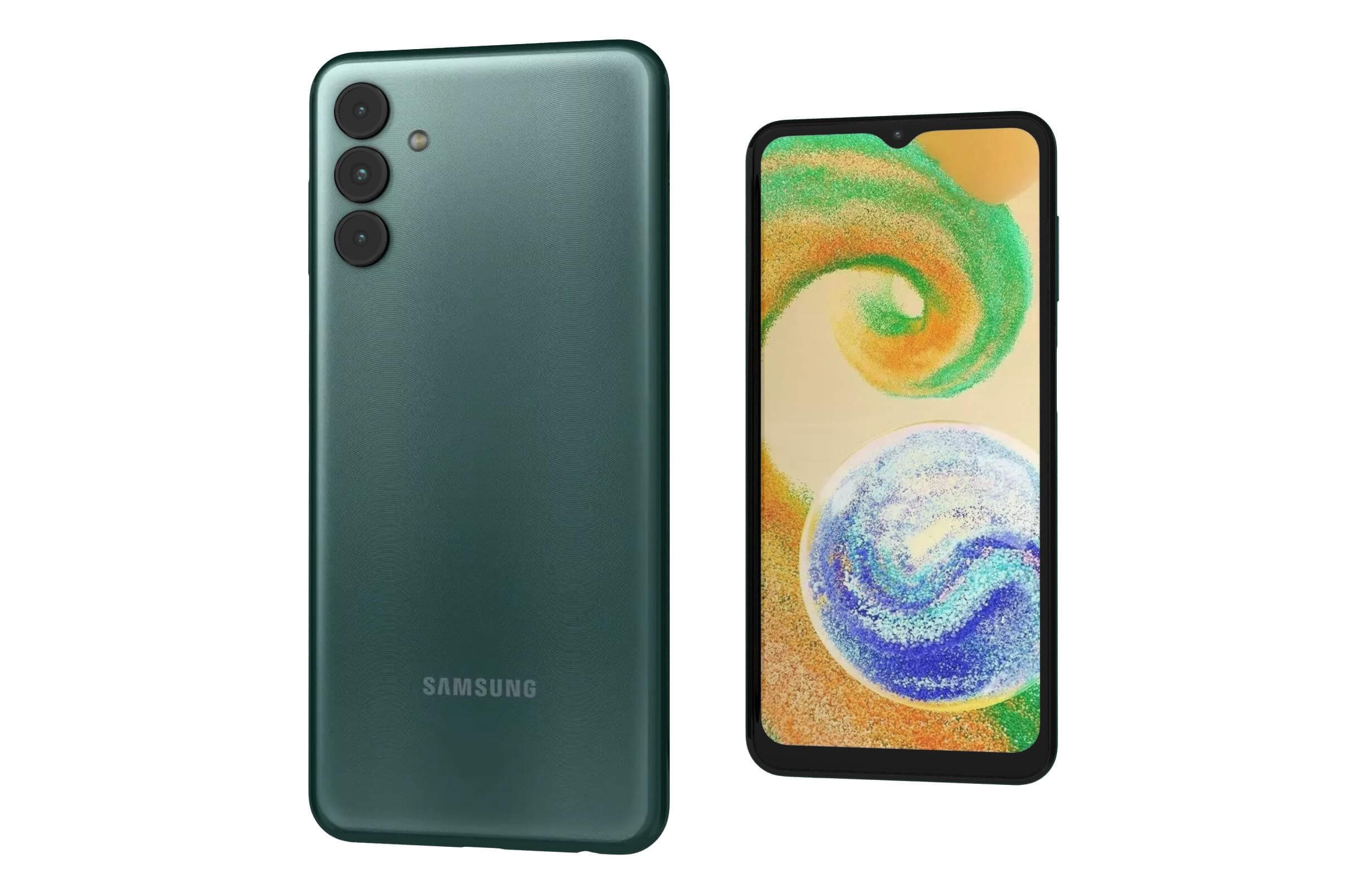 Samsung Galaxy A04 and A04s - 3D Model by Rever_Art