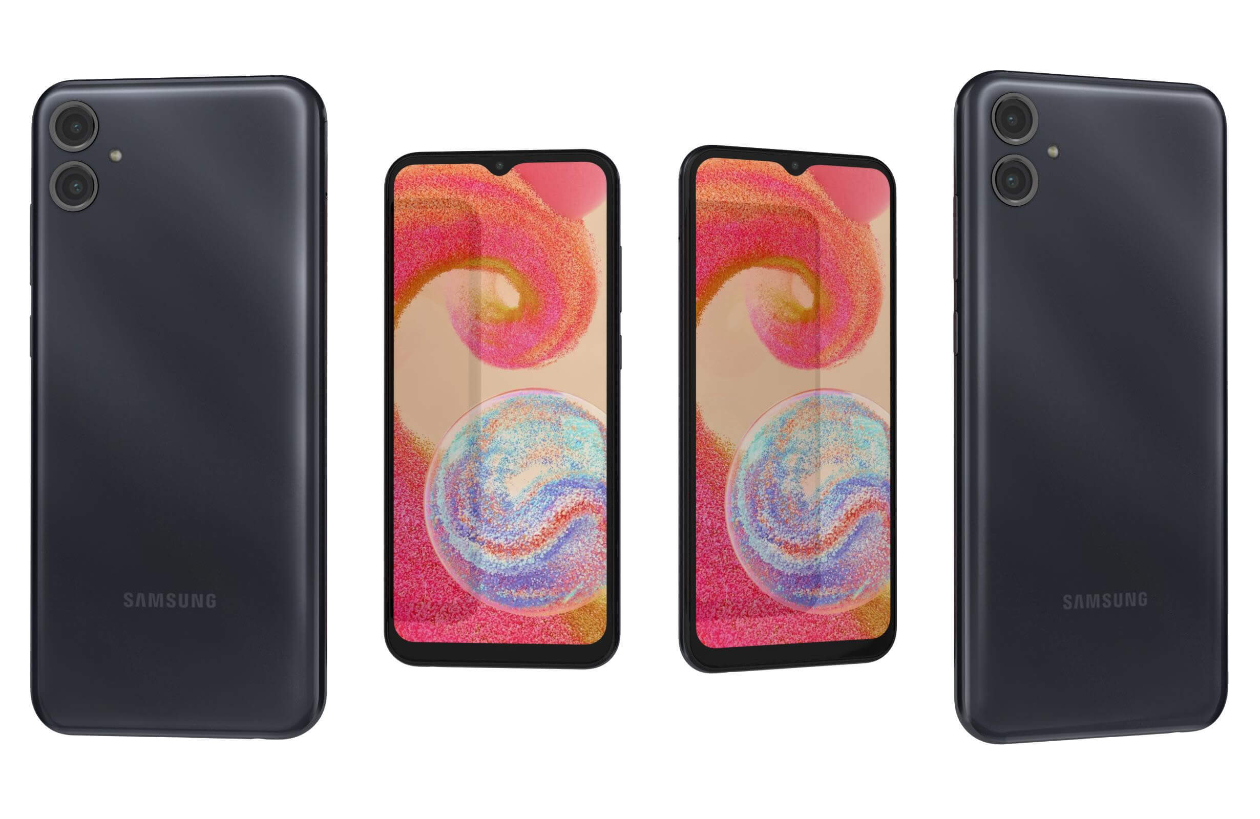 Samsung Galaxy A04e All Colors - 3D Model by Rever_Art