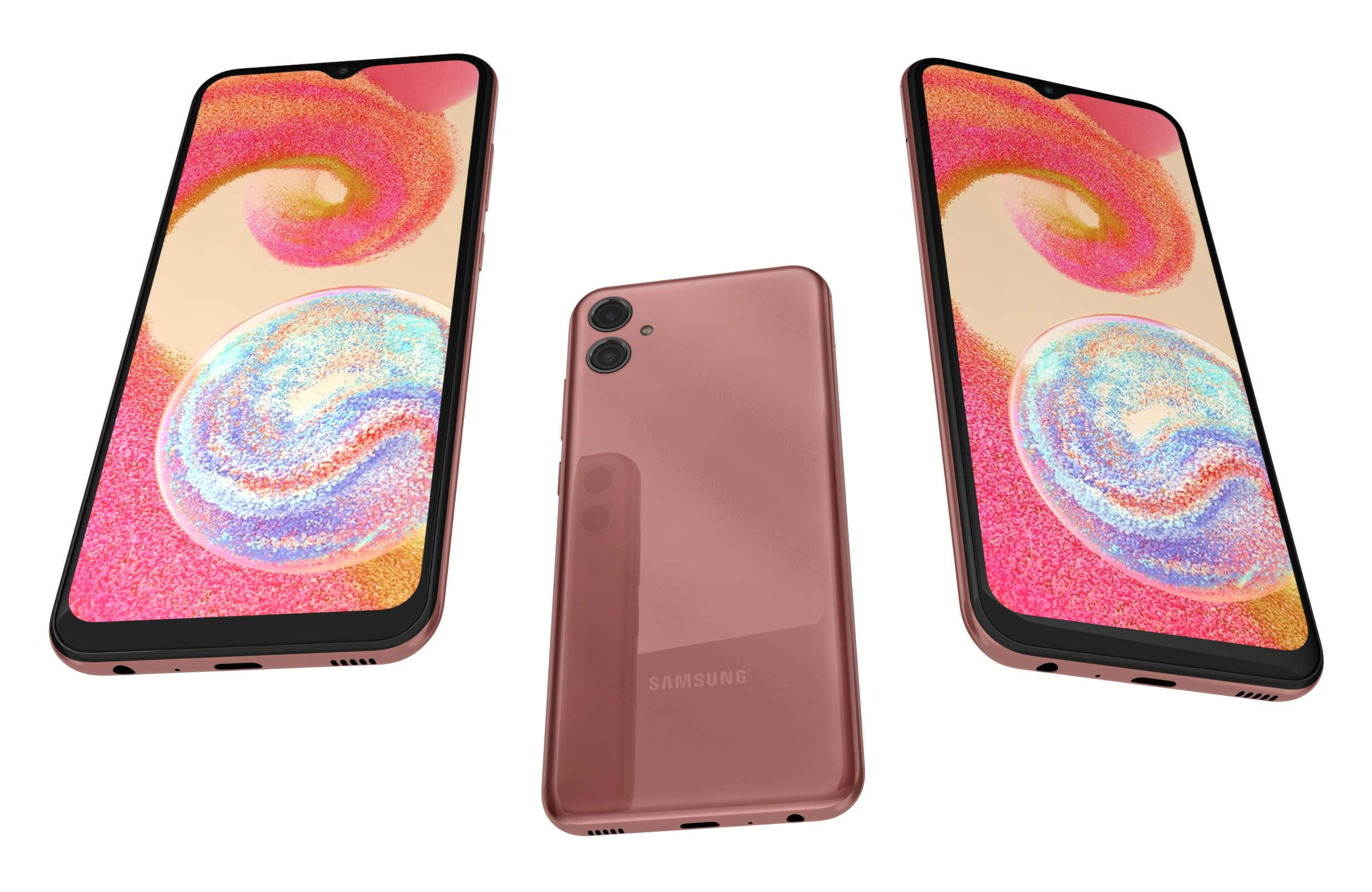 Samsung Galaxy A04e All Colors - 3D Model by Rever_Art