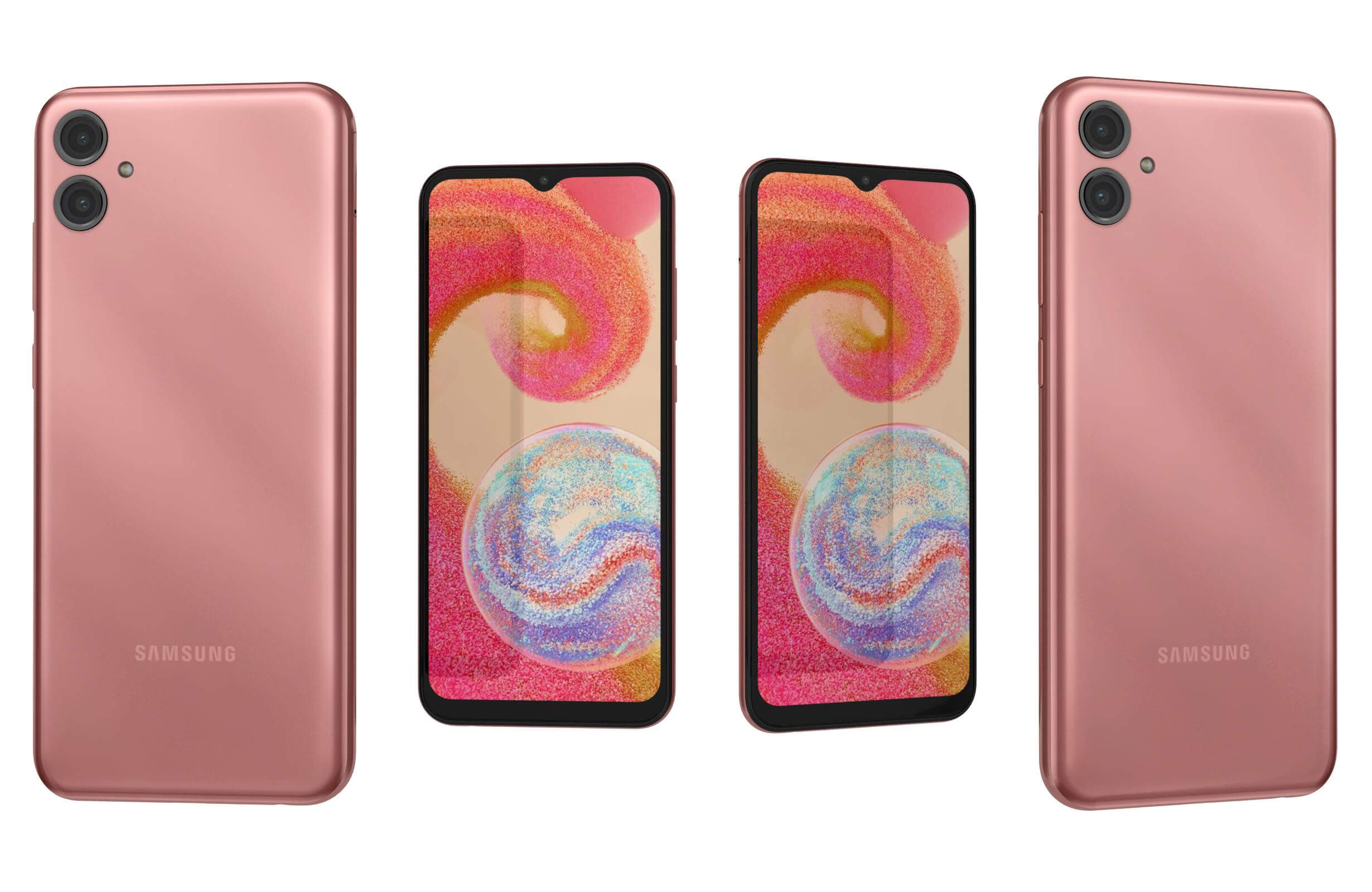 Samsung Galaxy A04e All Colors - 3D Model by Rever_Art