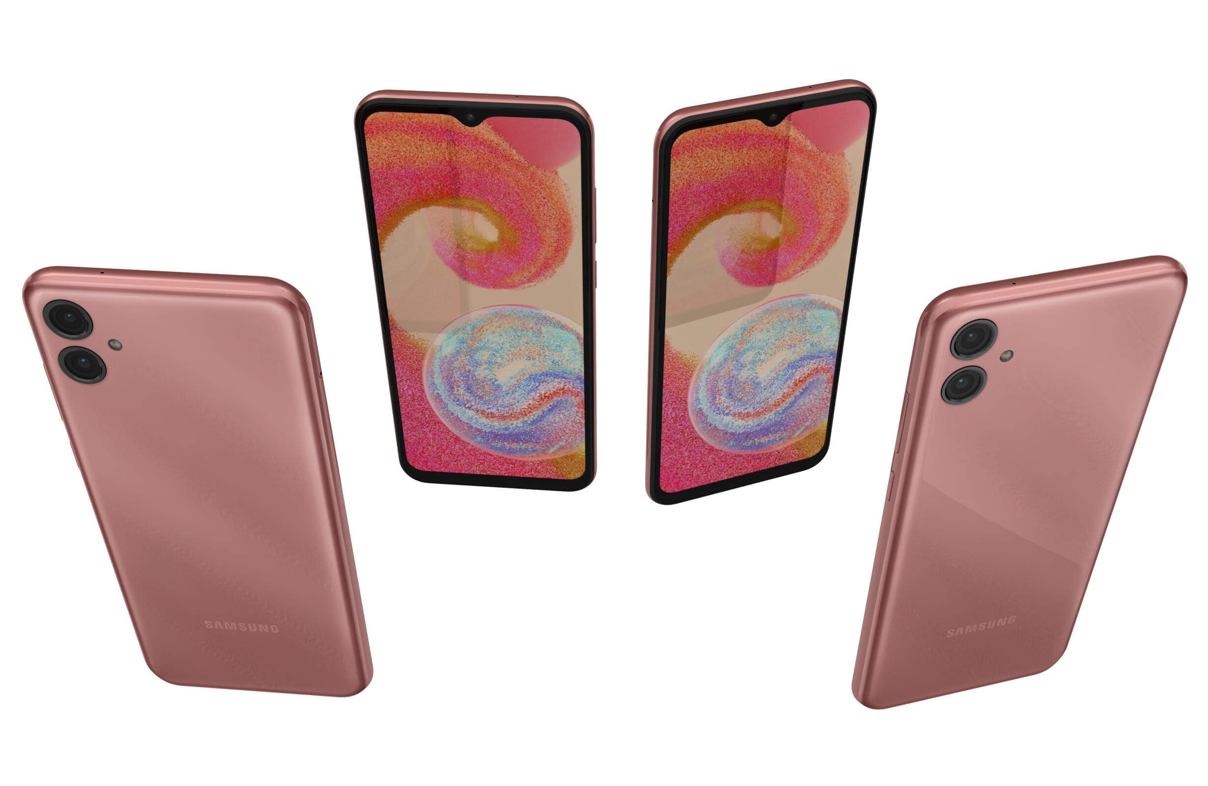 Samsung Galaxy A04e All Colors - 3D Model by Rever_Art