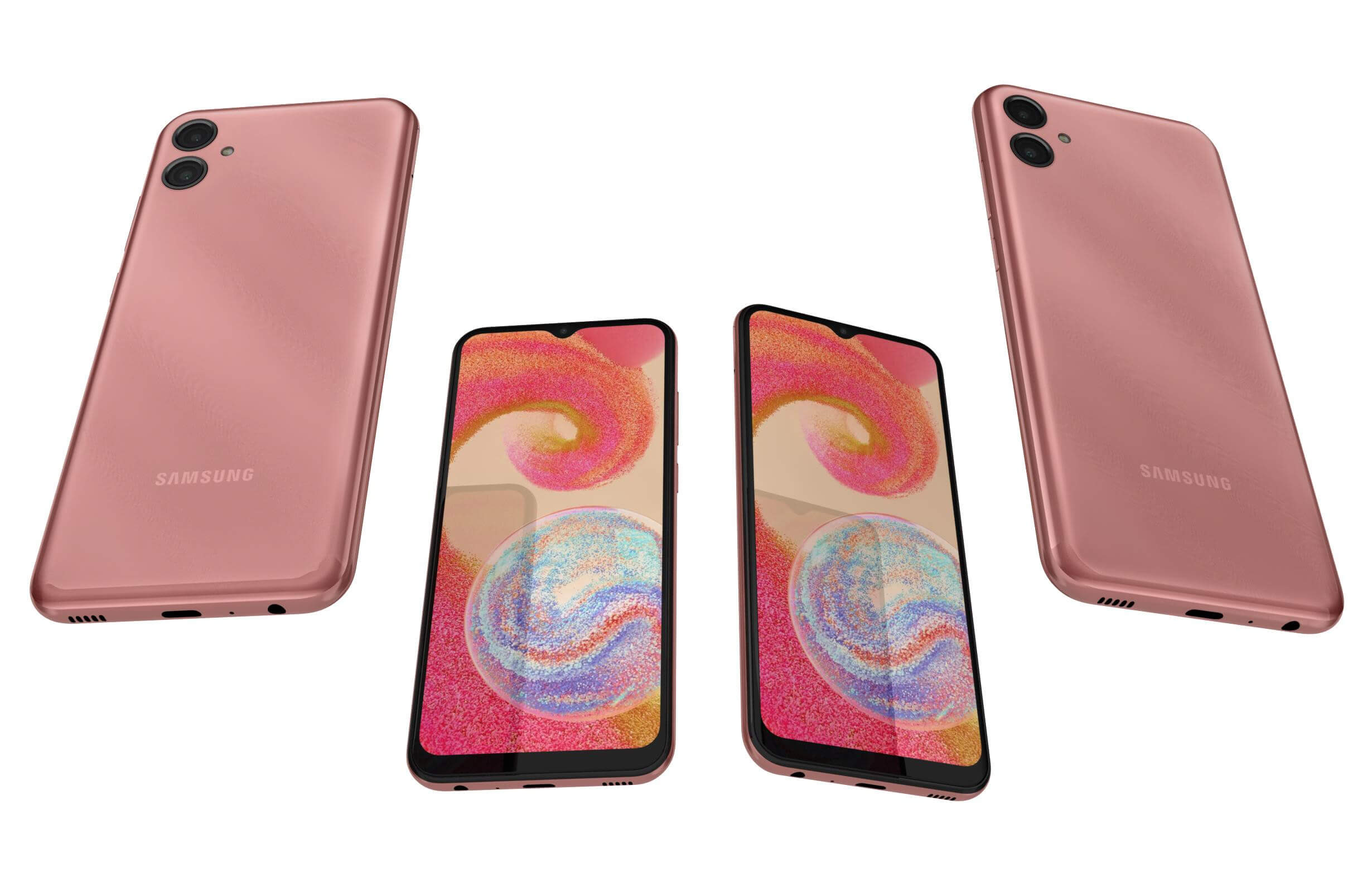 Samsung Galaxy A04e All Colors - 3D Model by Rever_Art