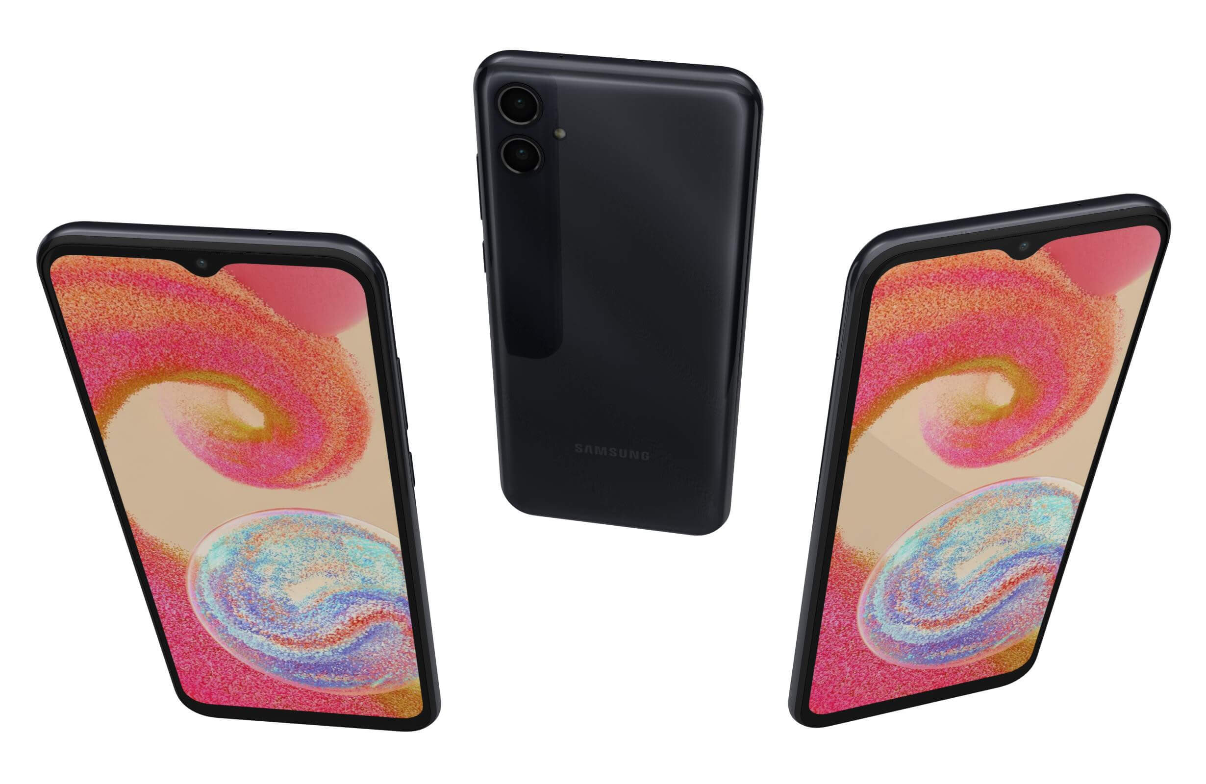 Samsung Galaxy A04e Black - 3D Model by Rever_Art