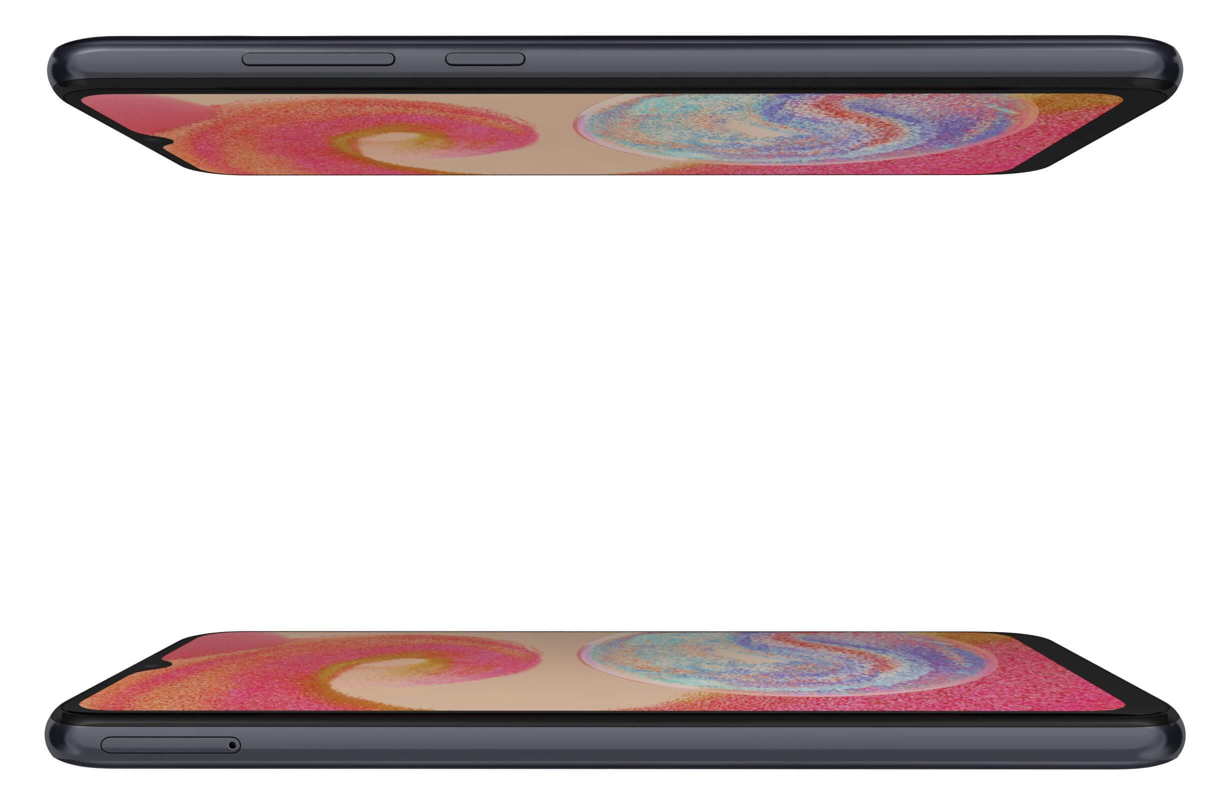 Samsung Galaxy A04e Black - 3D Model by Rever_Art