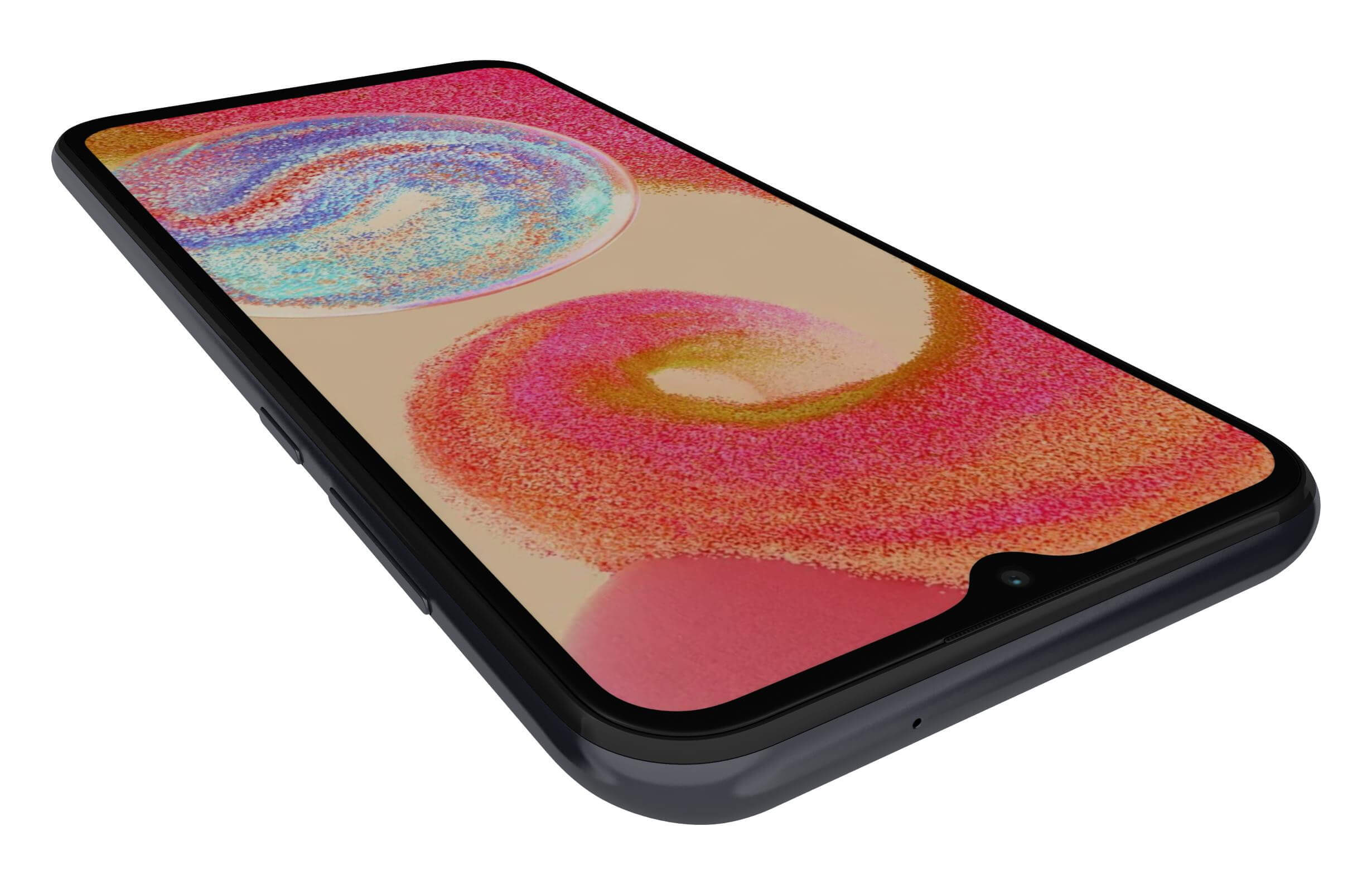 Samsung Galaxy A04e Black - 3D Model by Rever_Art