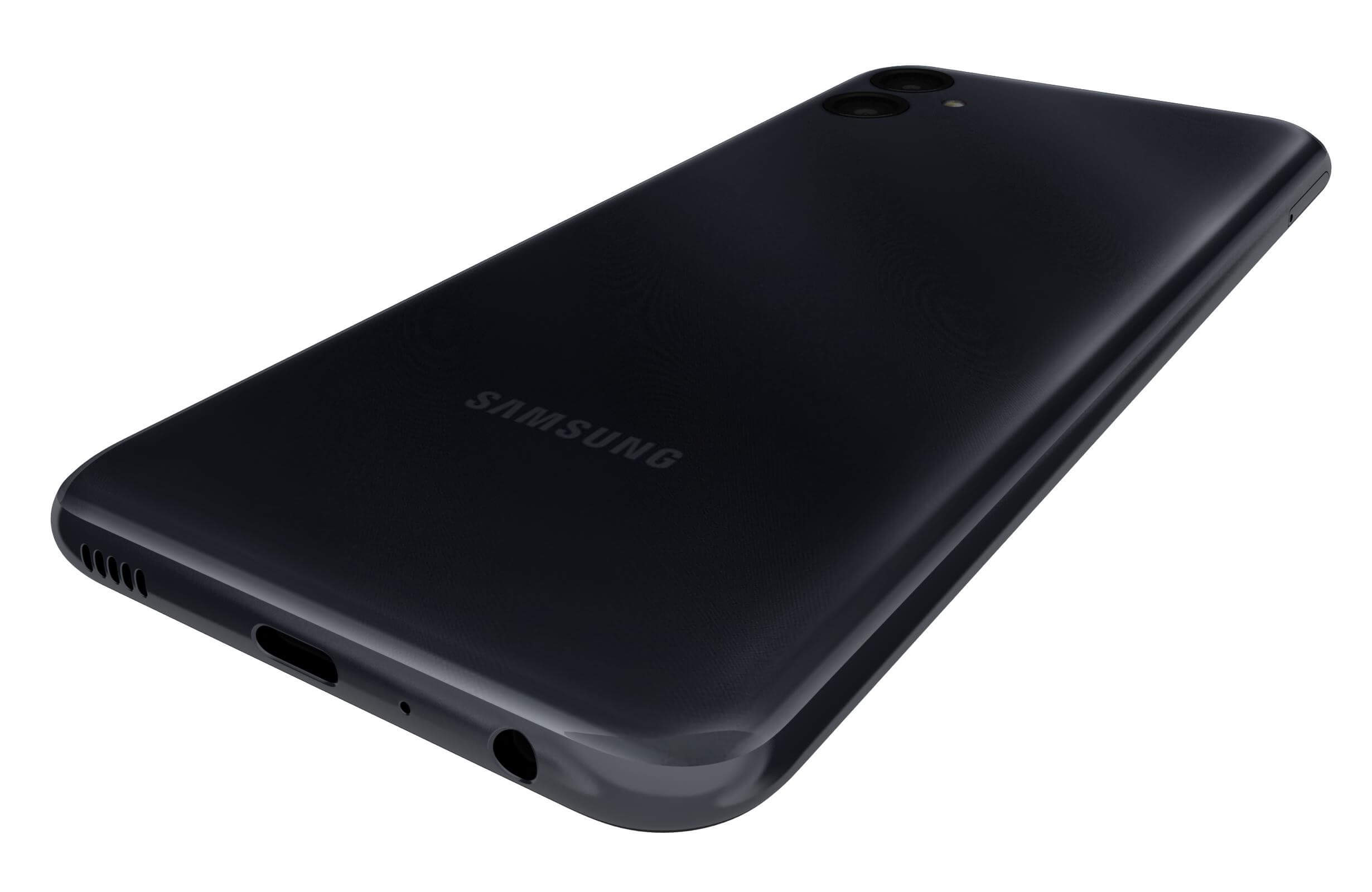 Samsung Galaxy A04e Black - 3D Model by Rever_Art