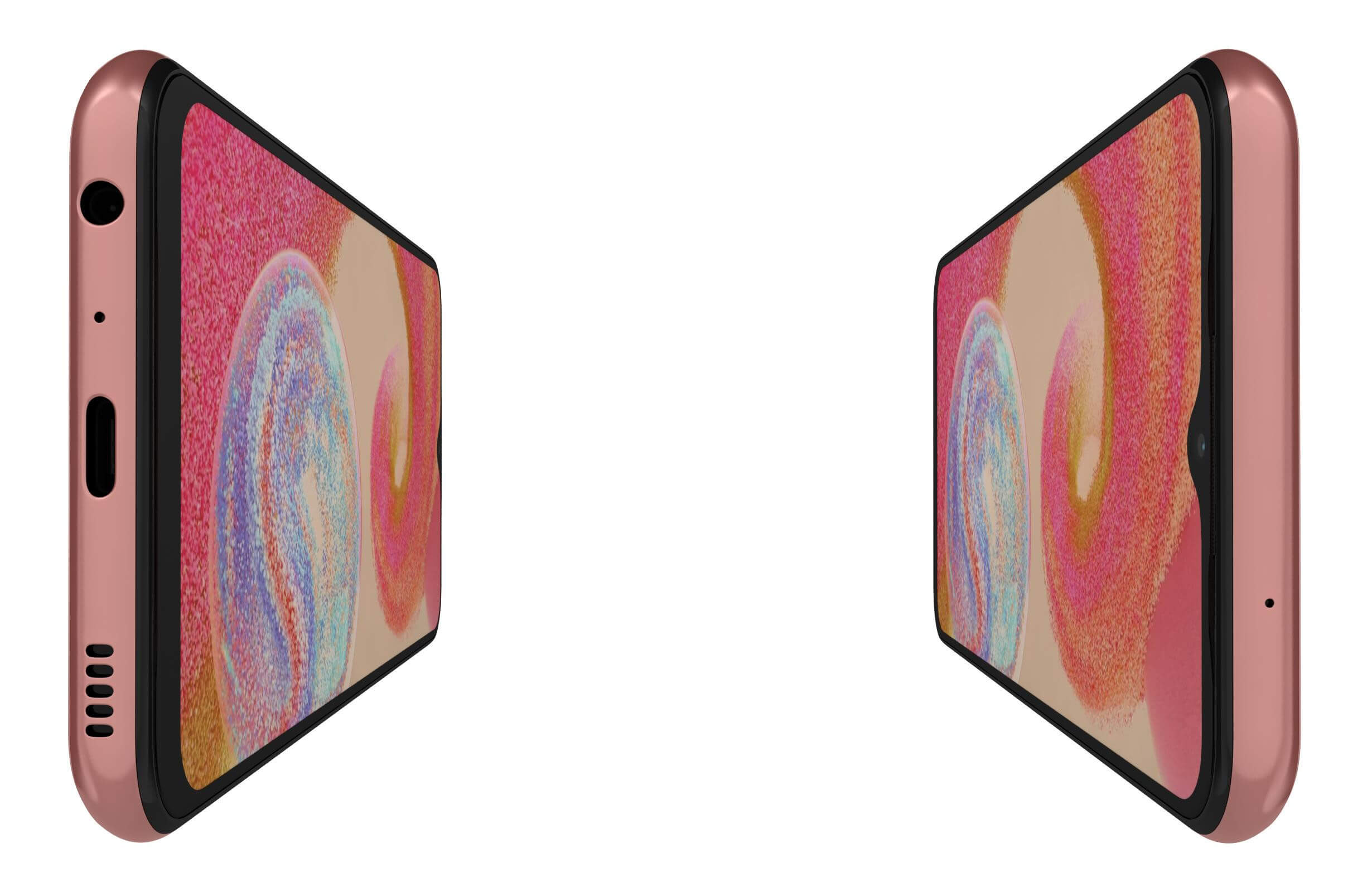 Samsung Galaxy A04e Copper - 3D Model by Rever_Art