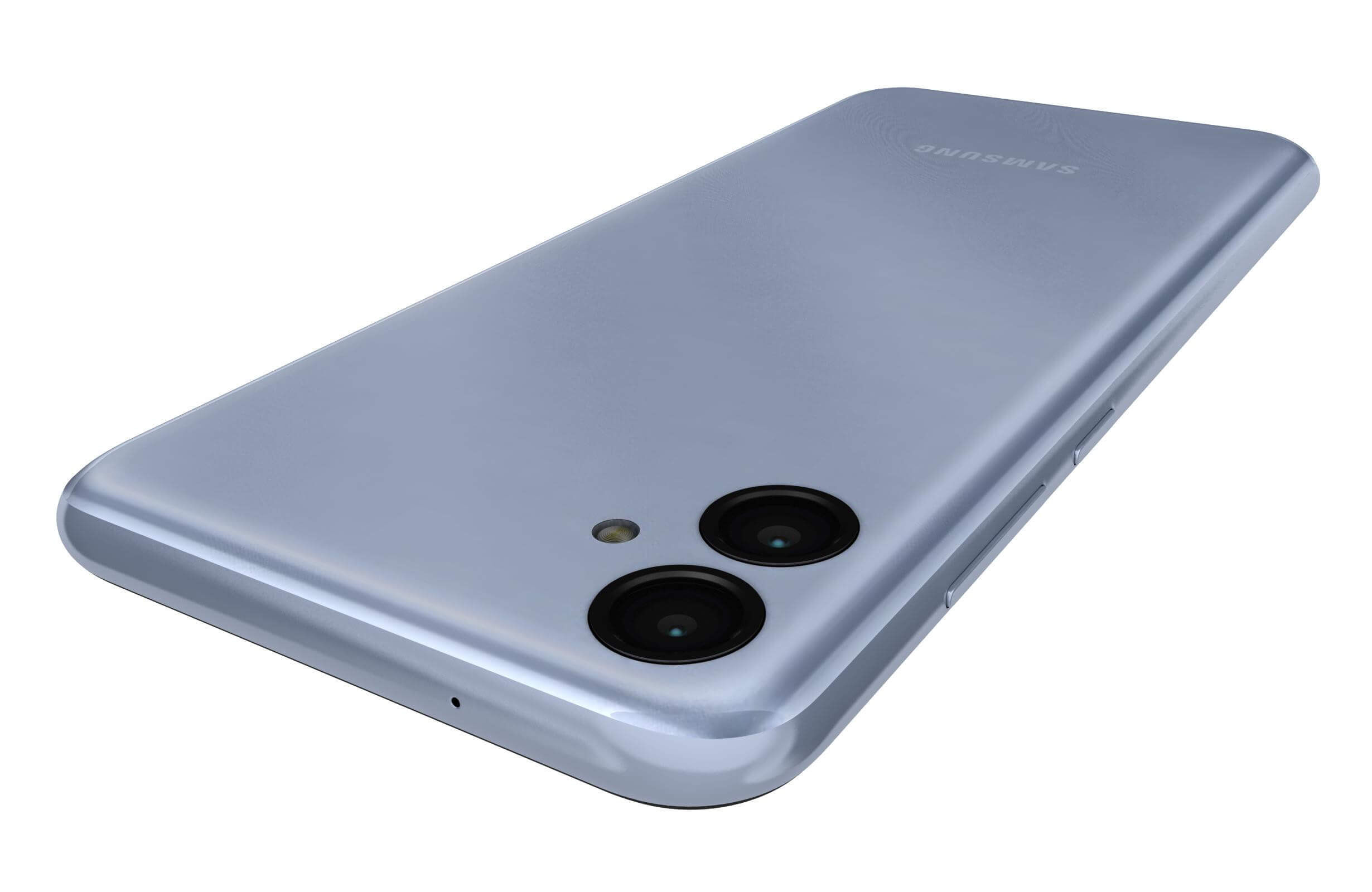 Samsung Galaxy A04e Light Blue - 3D Model by Rever_Art