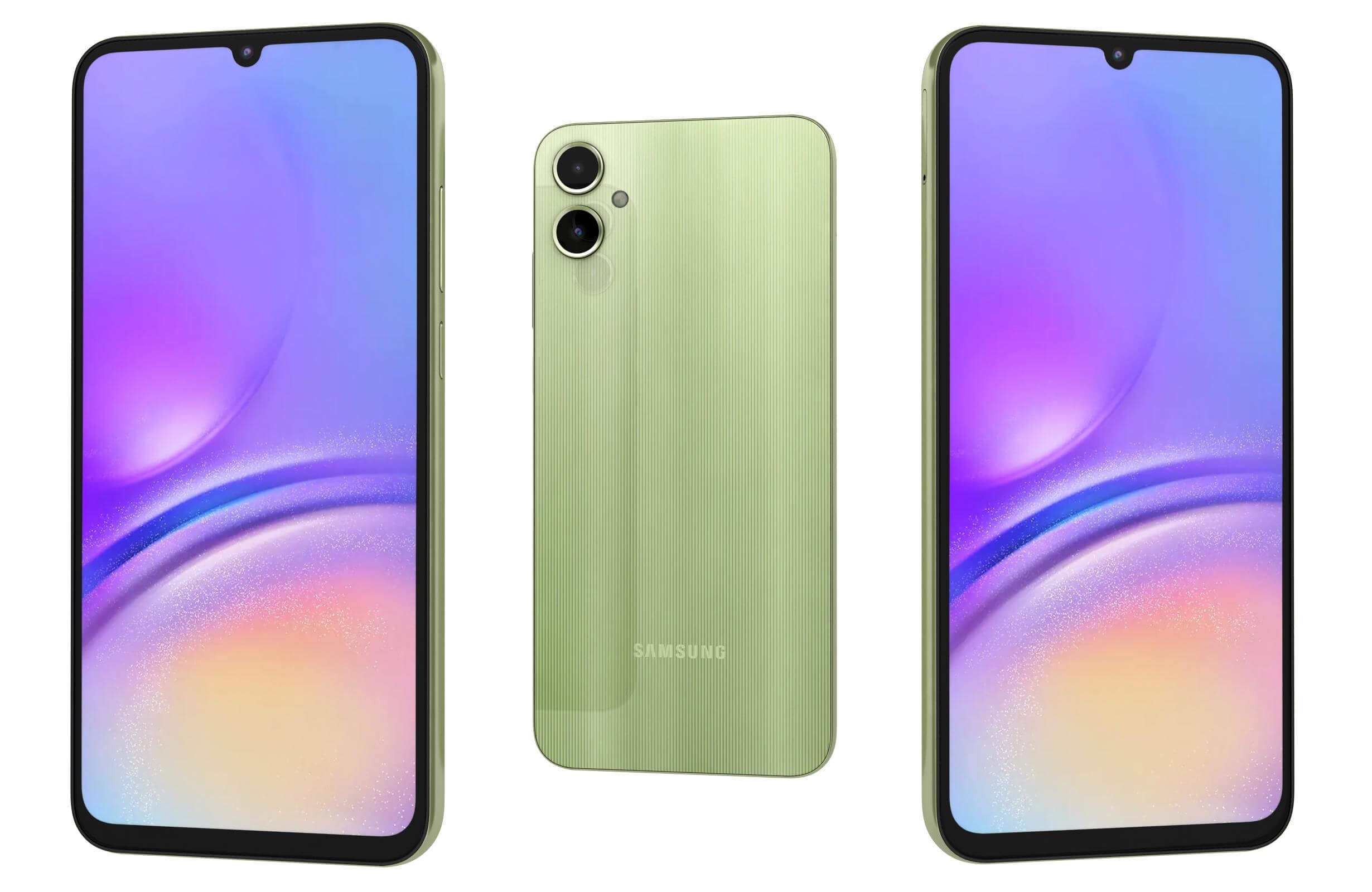 Samsung Galaxy A05 All Colors - 3D Model by Rever_Art