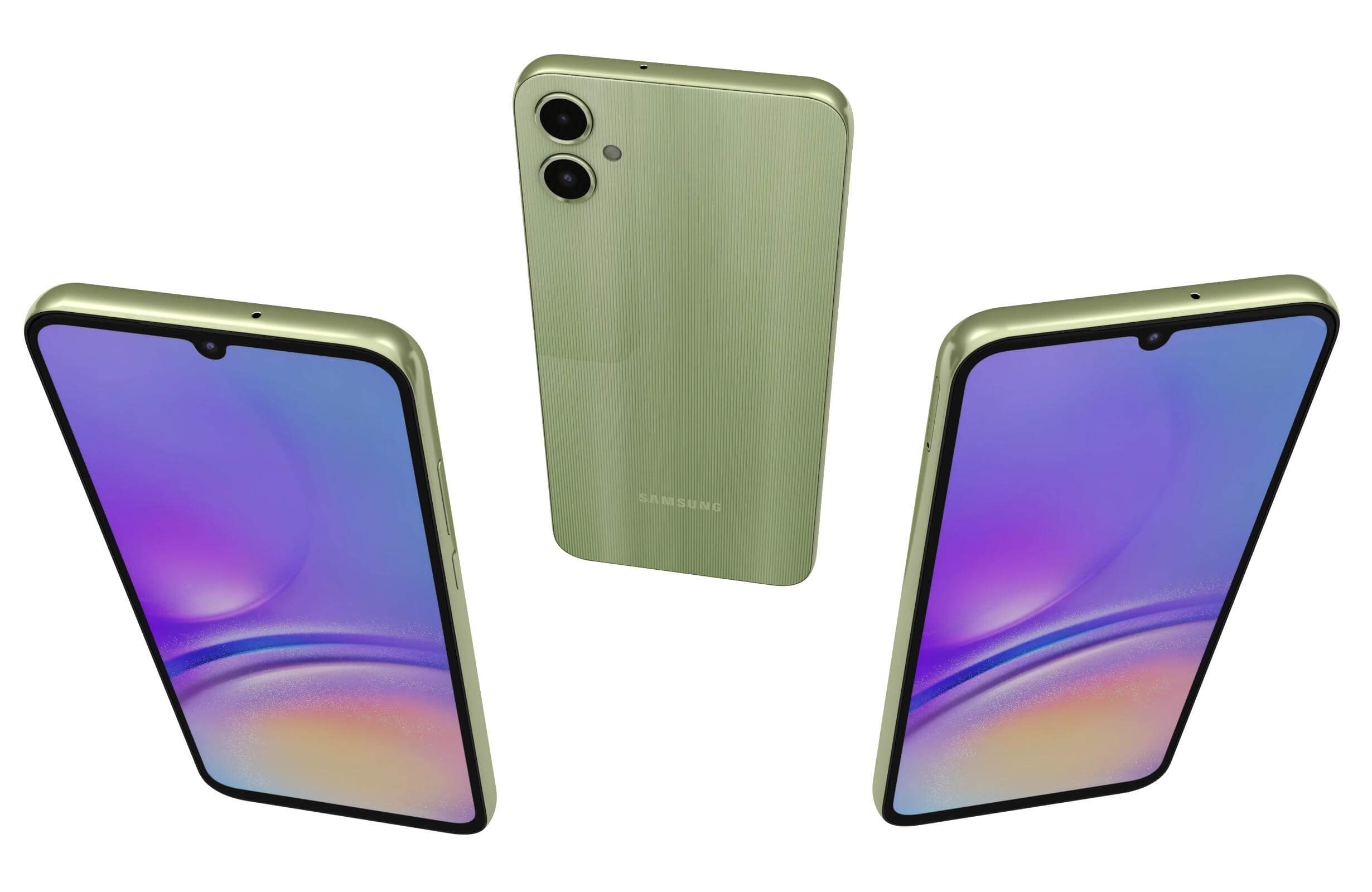 Samsung Galaxy A05 All Colors - 3D Model by Rever_Art