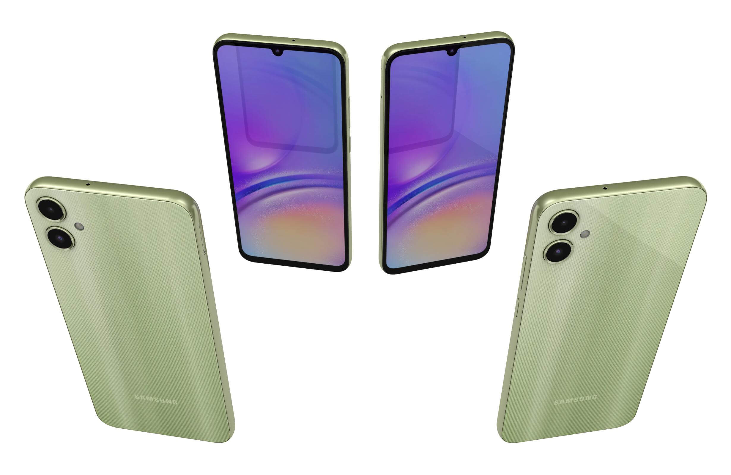 Samsung Galaxy A05 All Colors - 3D Model by Rever_Art