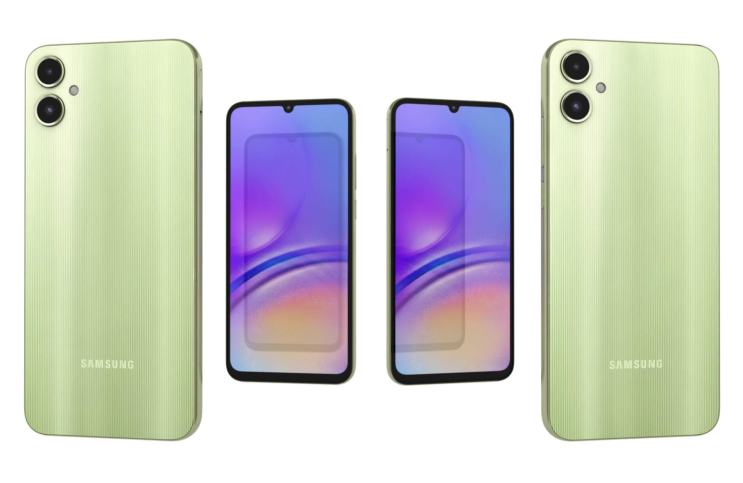 Samsung Galaxy A05 All Colors - 3D Model by Rever_Art