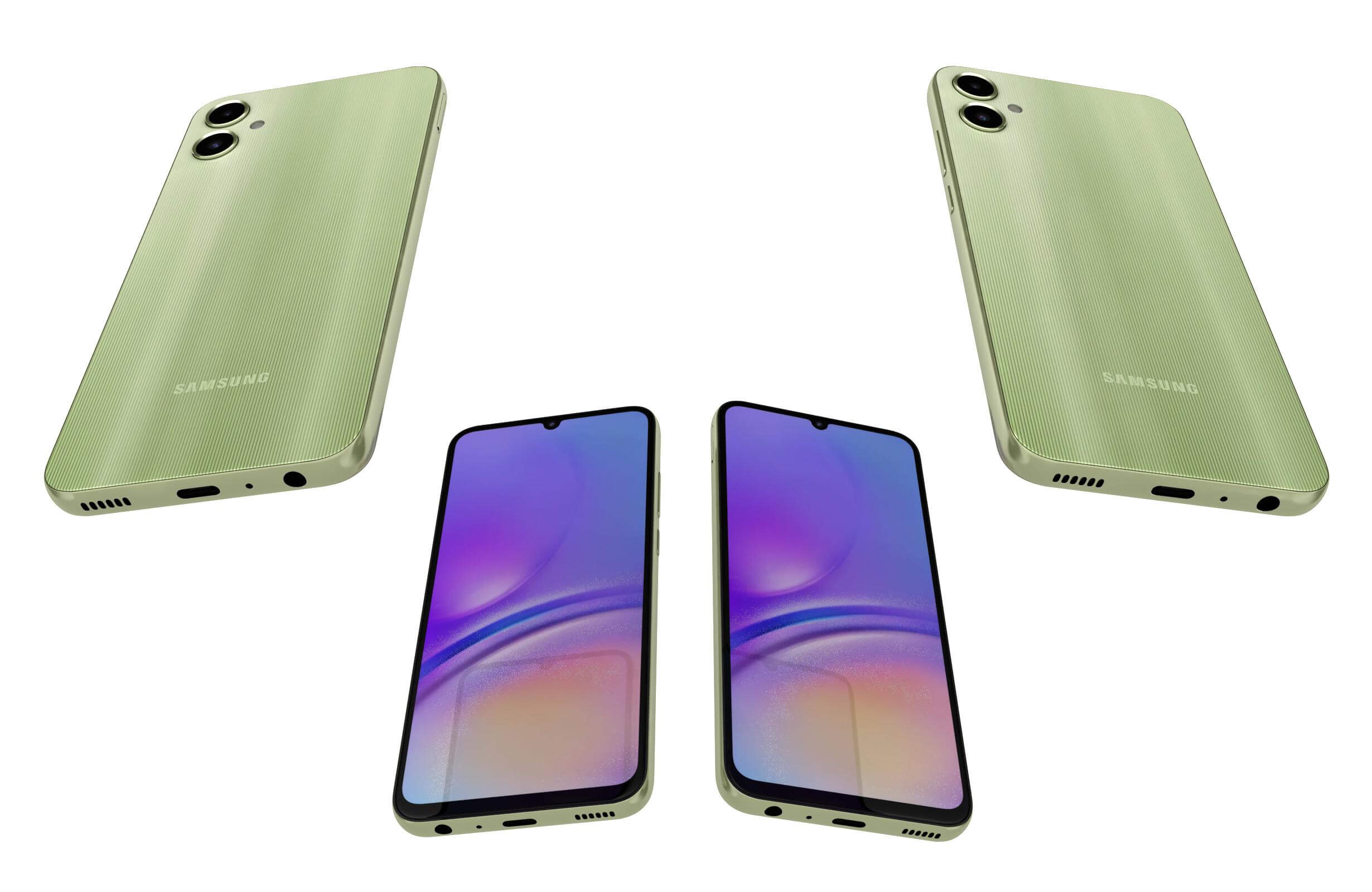 Samsung Galaxy A05 All Colors - 3D Model by Rever_Art