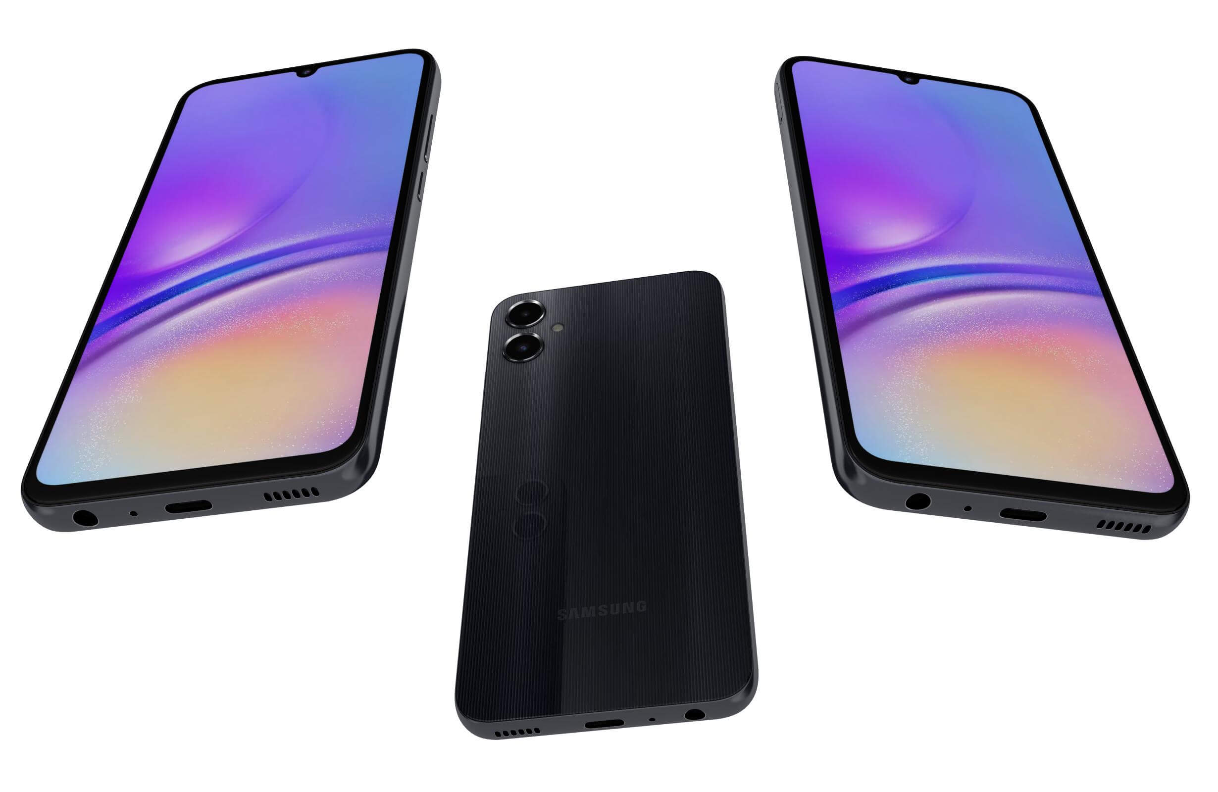 Samsung Galaxy A05 All Colors - 3D Model by Rever_Art