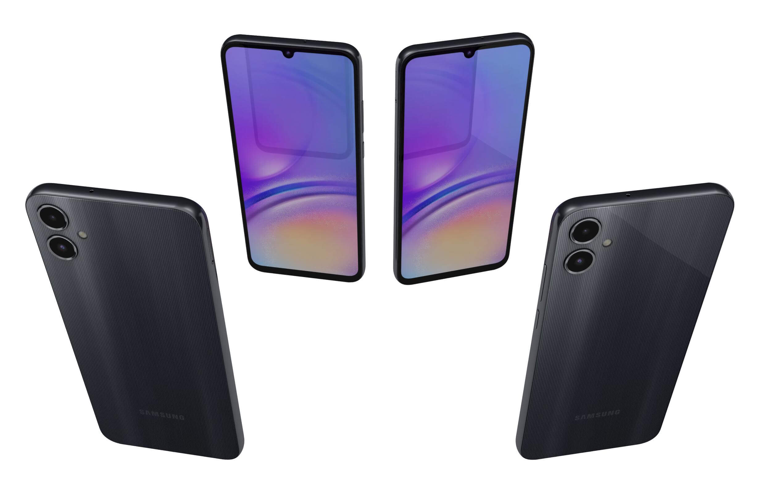 Samsung Galaxy A05 All Colors - 3D Model by Rever_Art