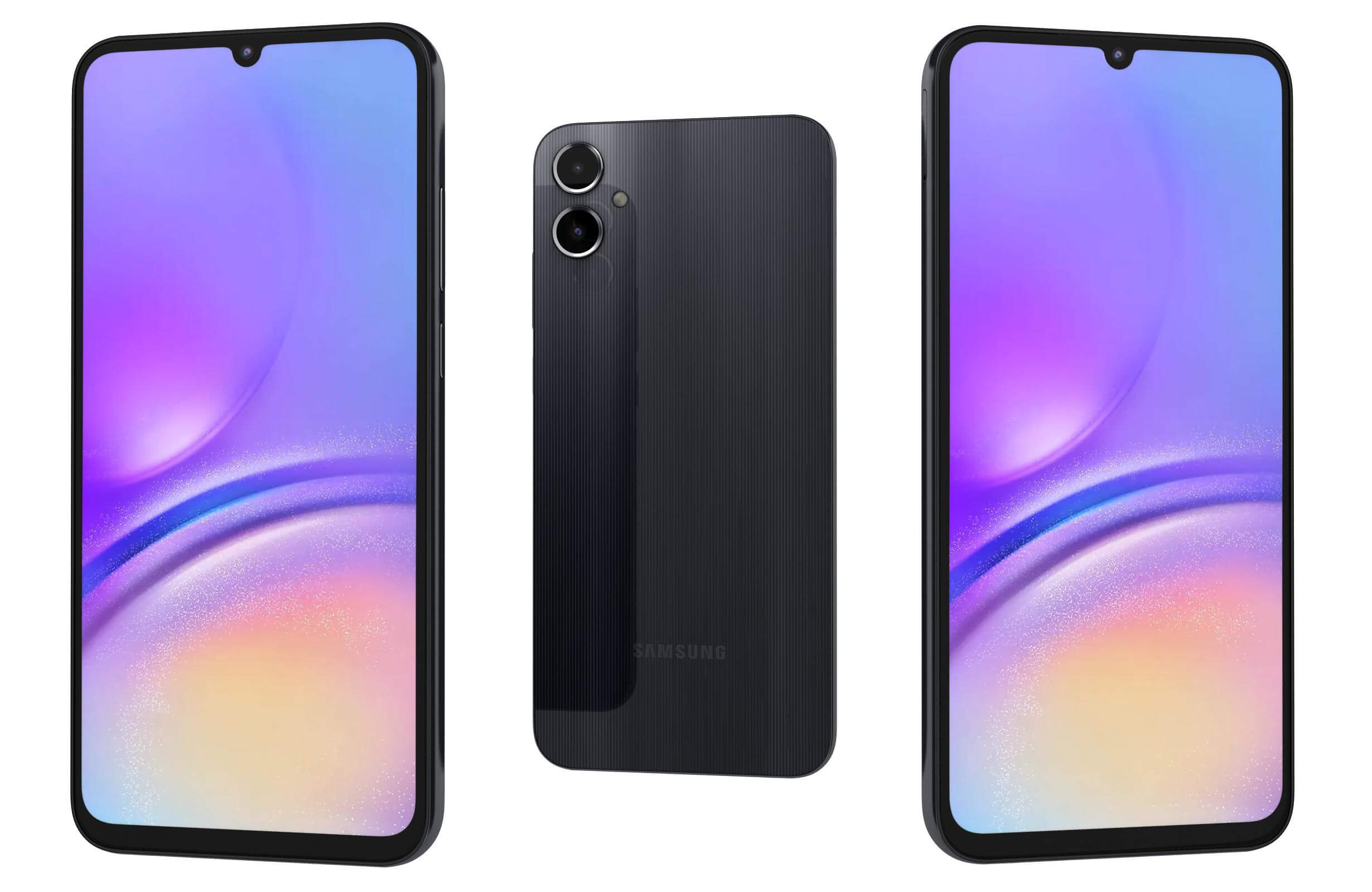 Samsung Galaxy A05 All Colors - 3D Model by Rever_Art