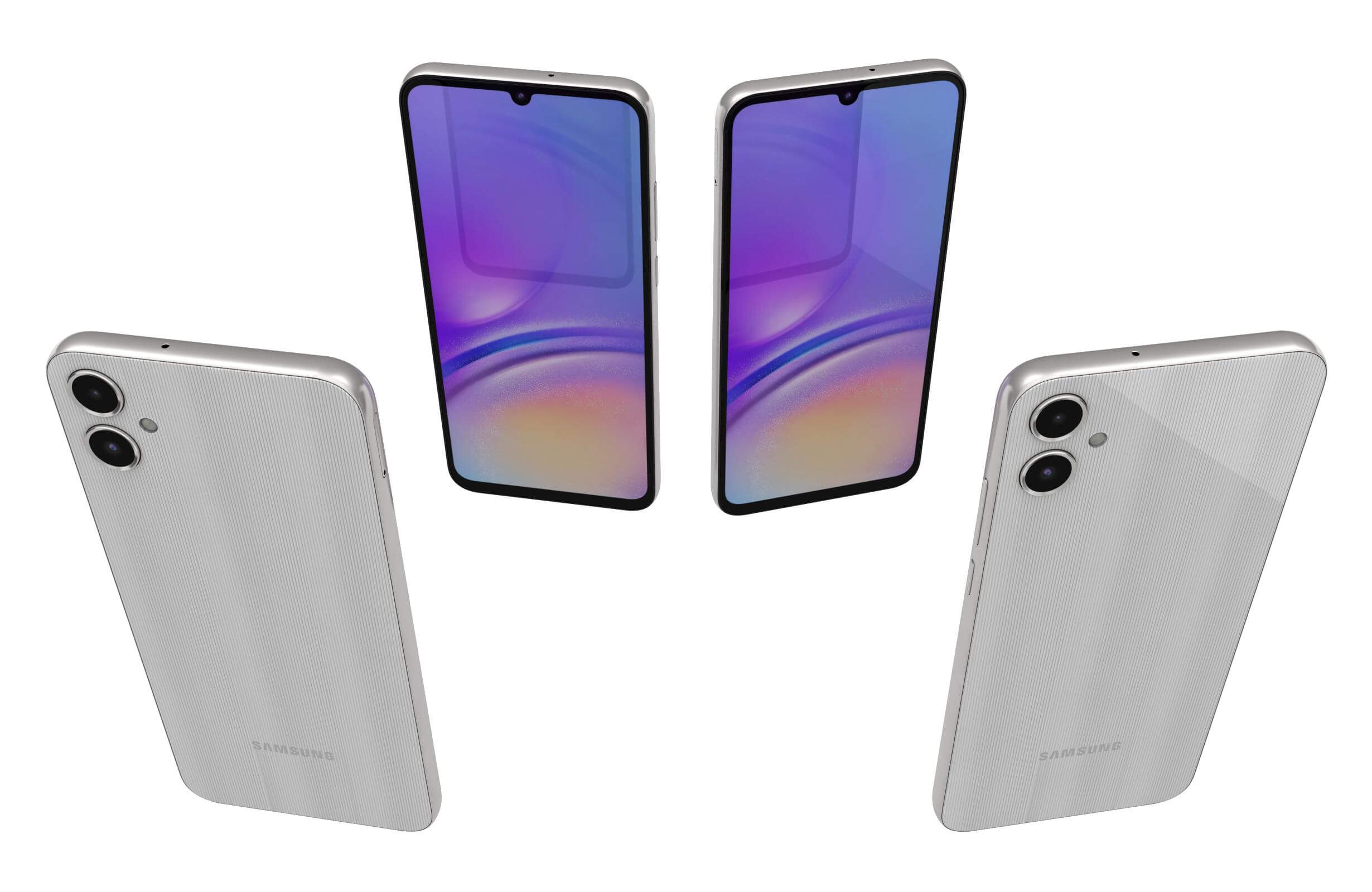 Samsung Galaxy A05 All Colors - 3D Model by Rever_Art