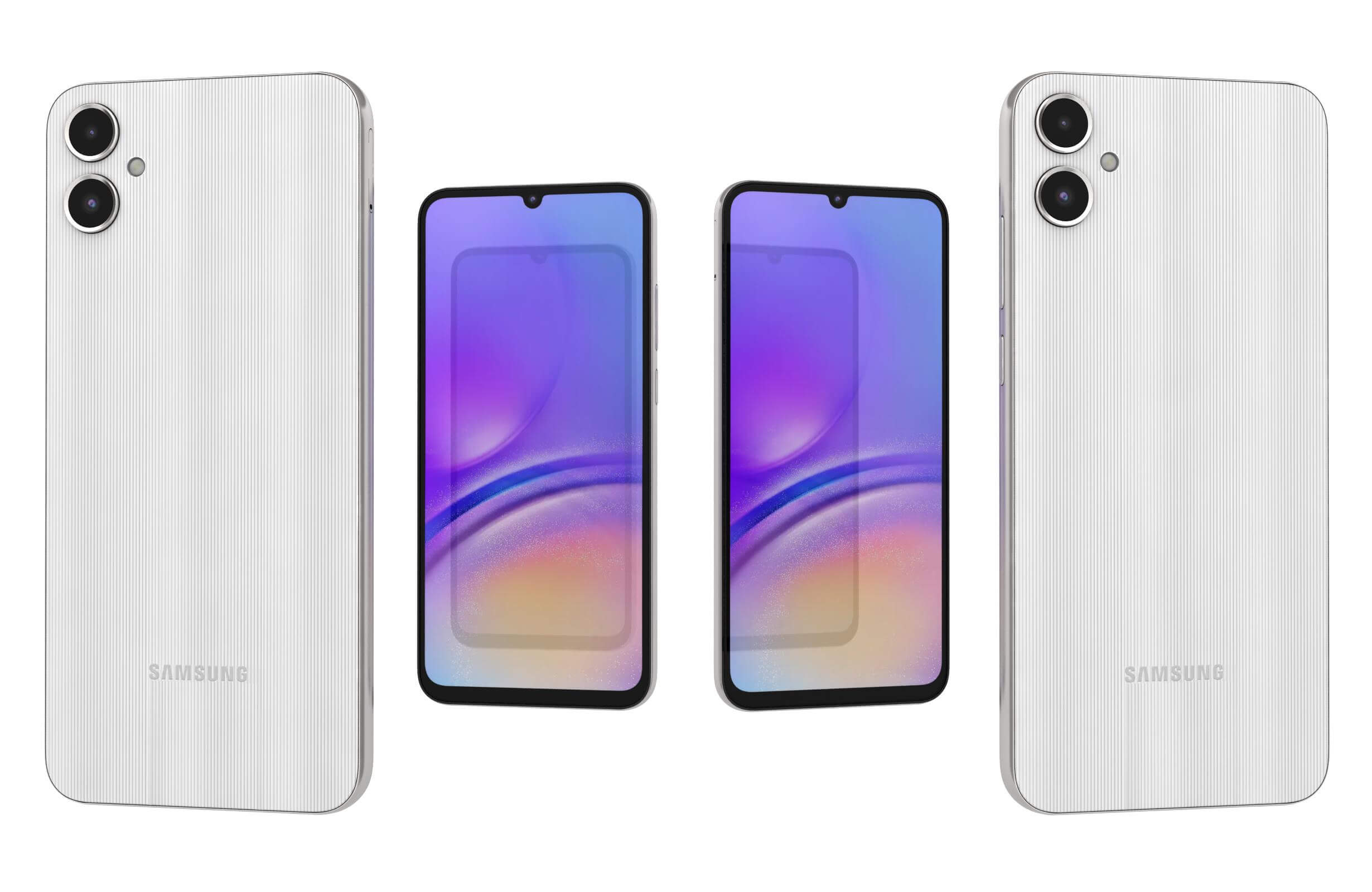 Samsung Galaxy A05 All Colors - 3D Model by Rever_Art