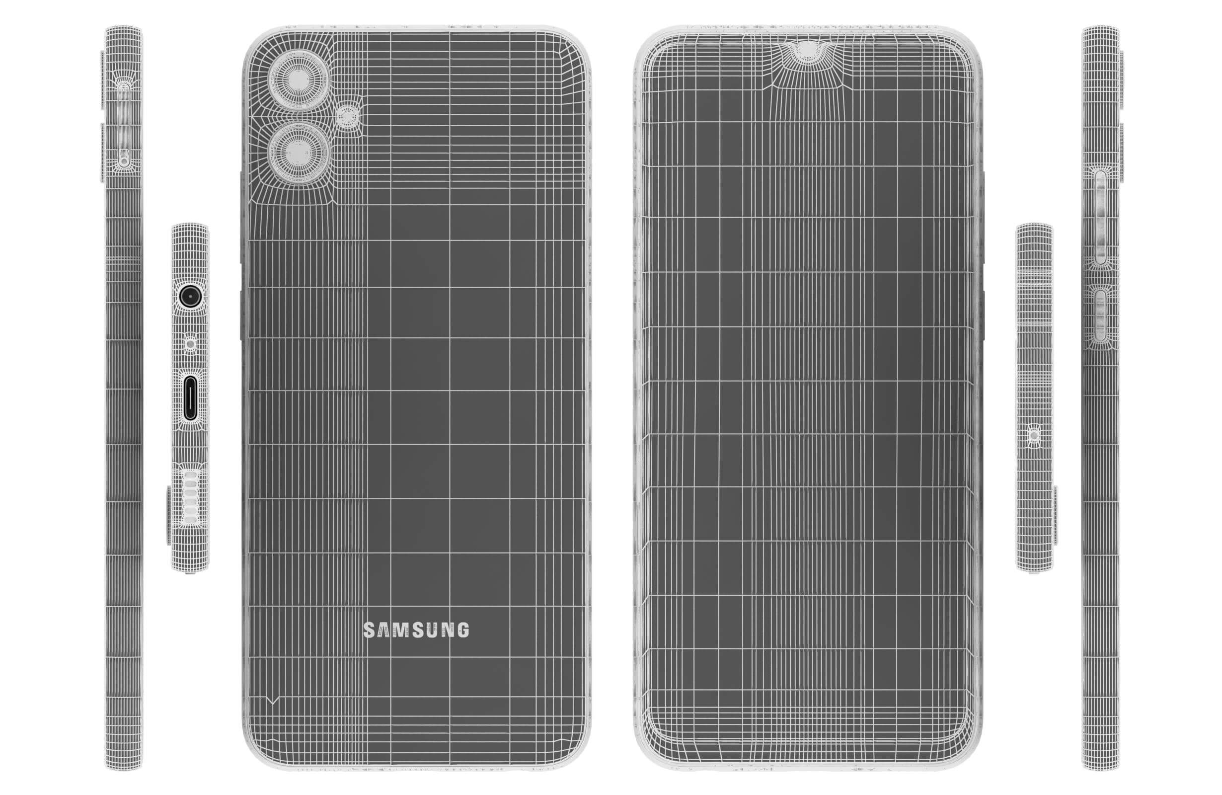 Samsung Galaxy A05 All Colors - 3D Model by Rever_Art
