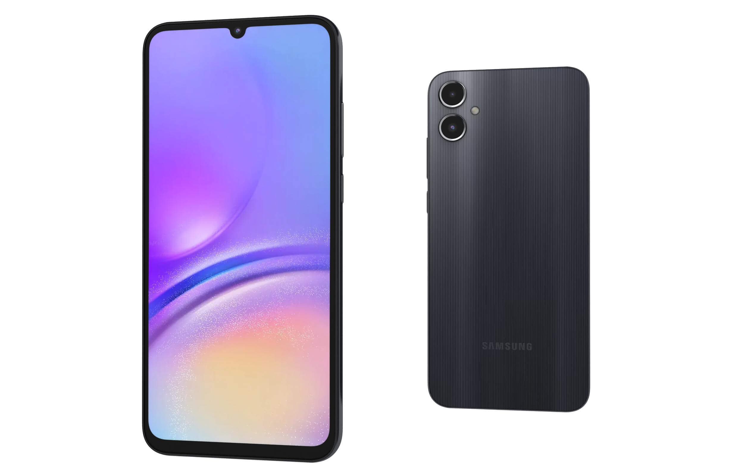 Samsung Galaxy A05 Black - 3D Model by Rever_Art