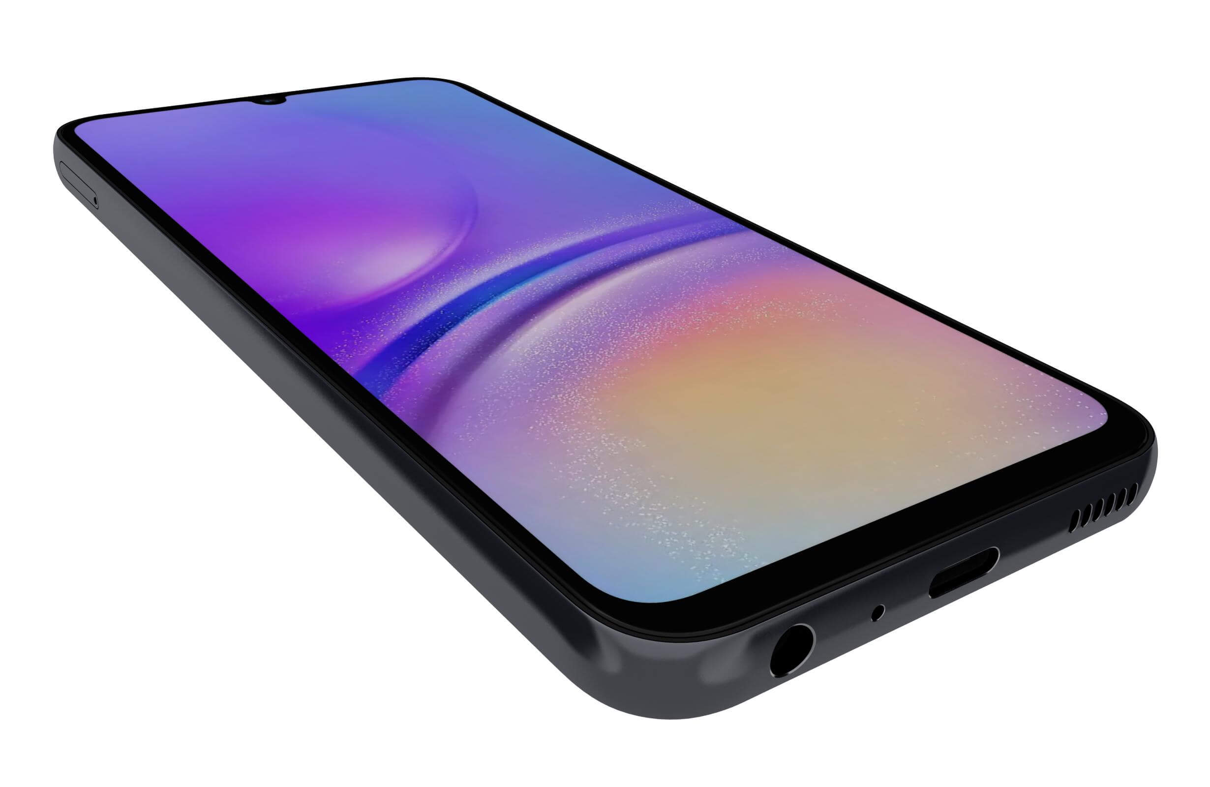 Samsung Galaxy A05 Black - 3D Model by Rever_Art