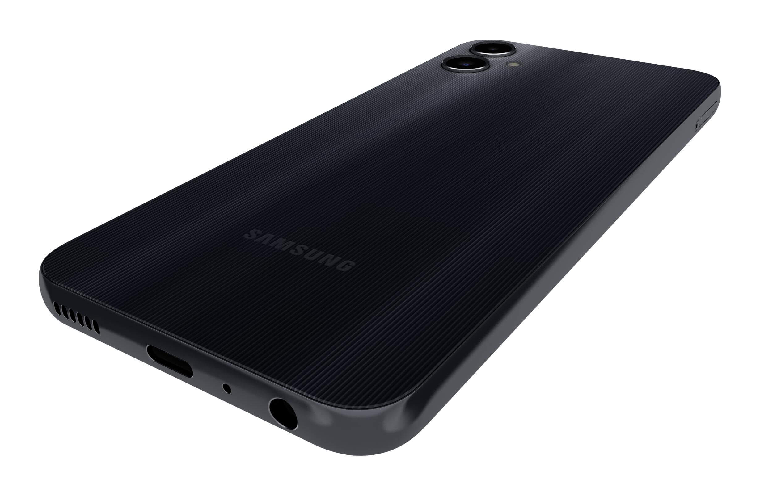 Samsung Galaxy A05 Black - 3D Model by Rever_Art
