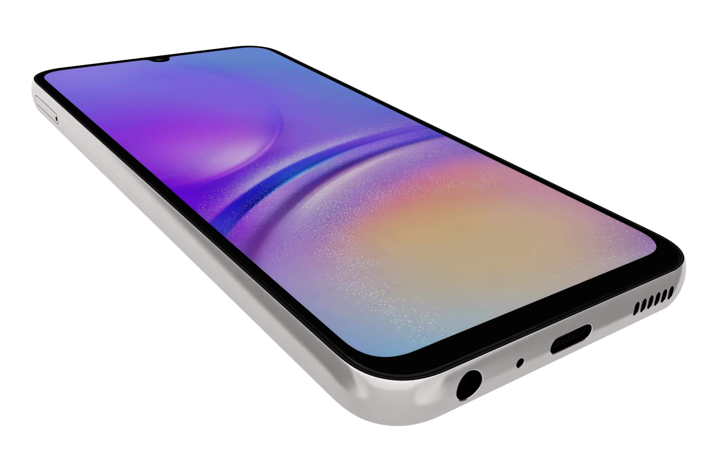 Samsung Galaxy A05 White - 3D Model by Rever_Art