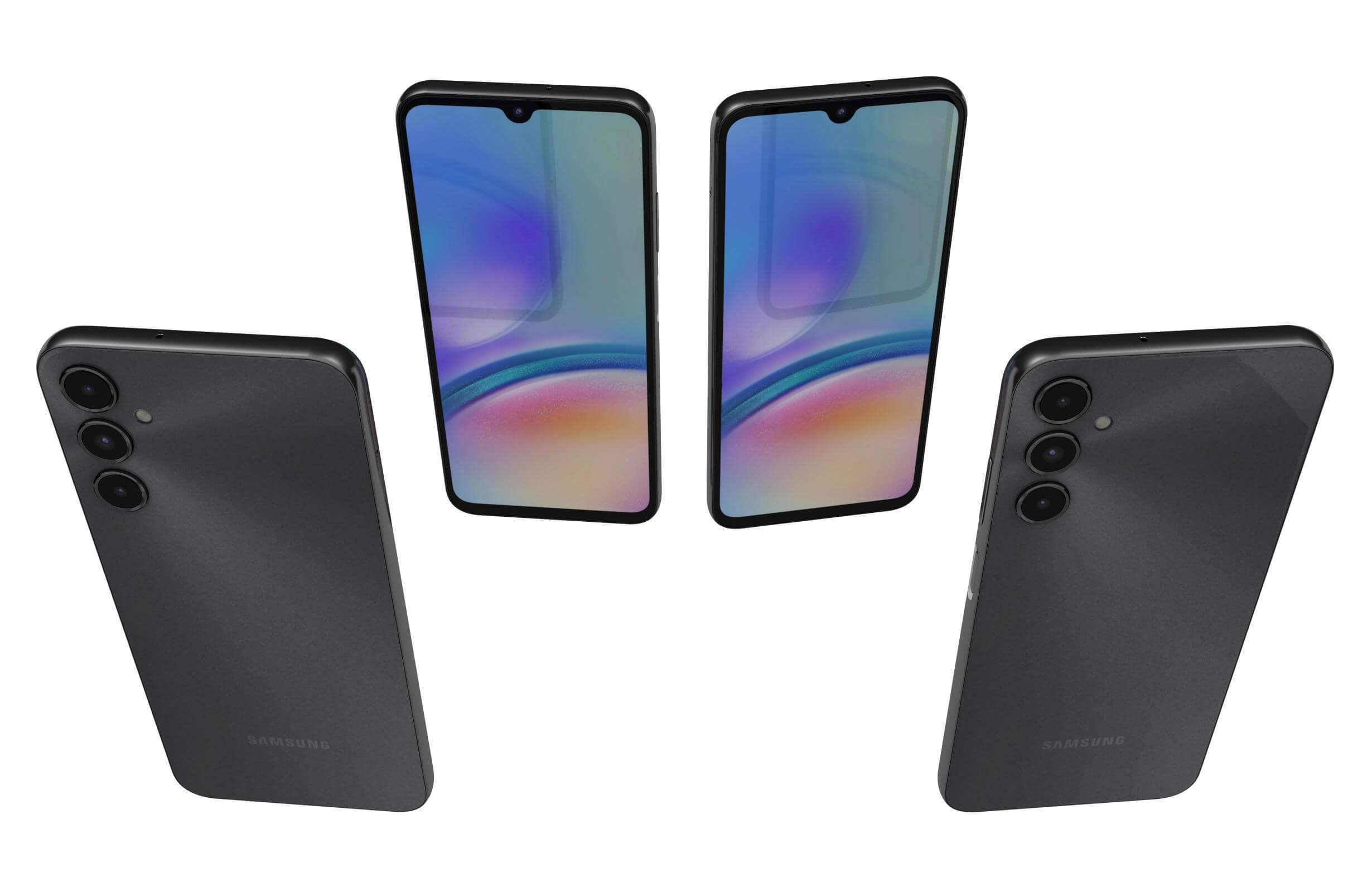 Samsung Galaxy A05S All Colors - 3D Model by Rever_Art