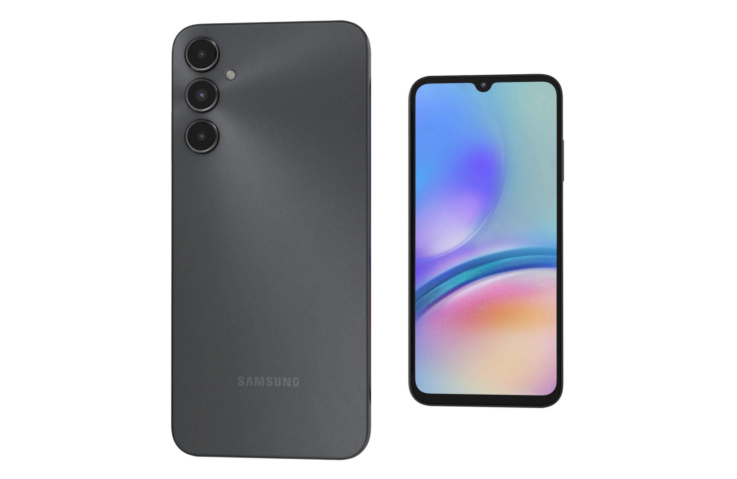 Samsung Galaxy A05S All Colors - 3D Model by Rever_Art
